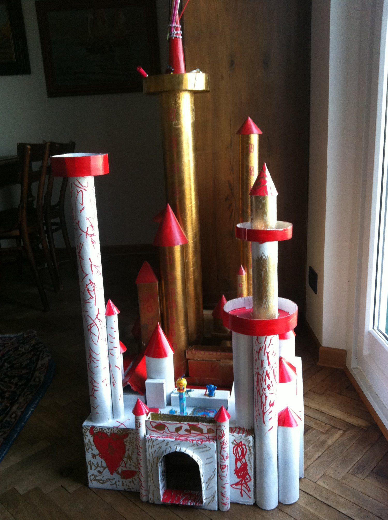 Make Your Own Castle : 3 Steps - Instructables