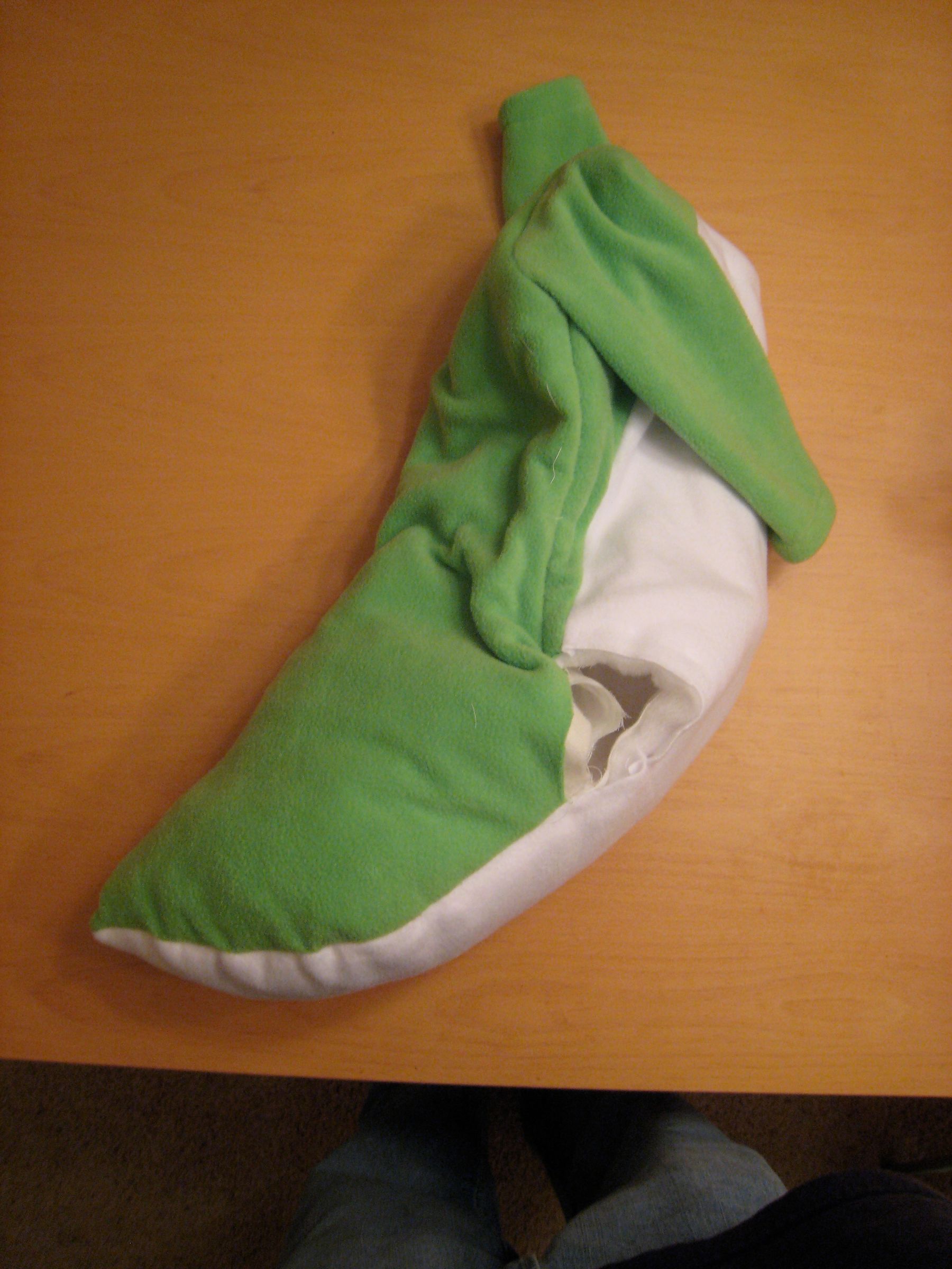 Yoshi Mascot and Baby Mario Costumes for Toddlers : 21 Steps (with ...