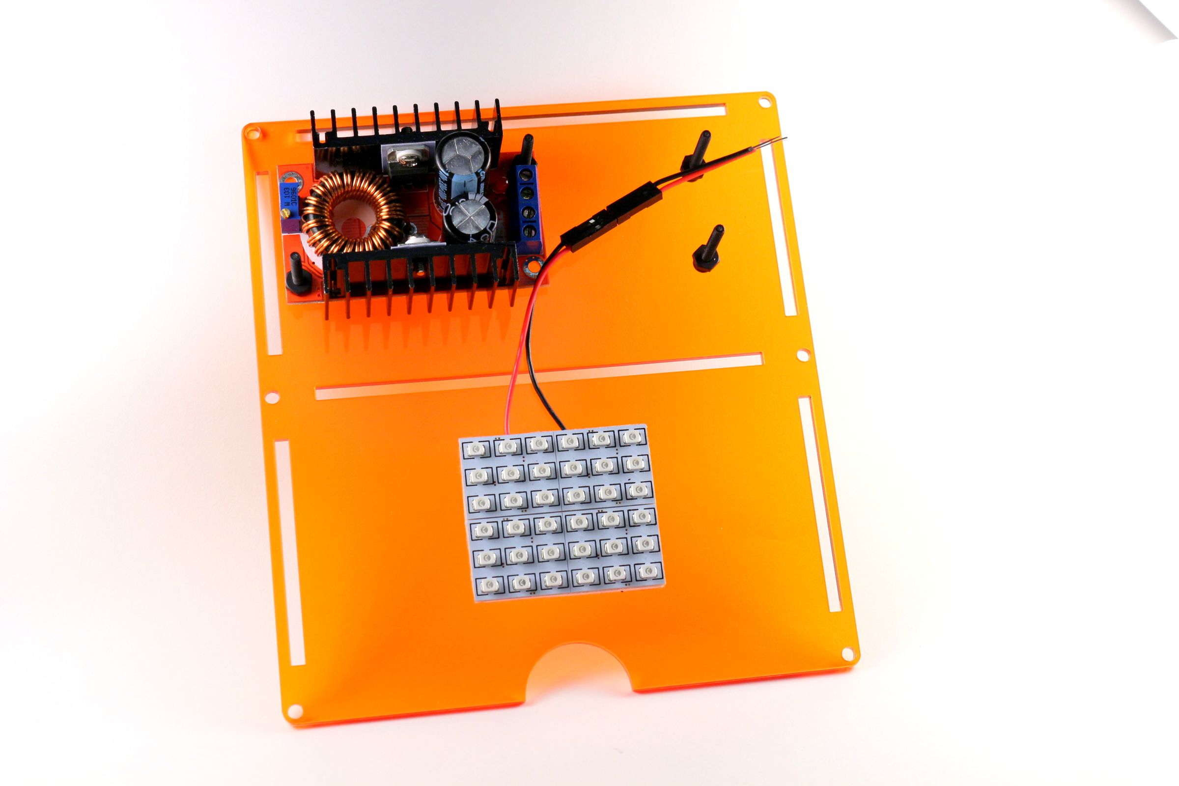 Gel Electrophoresis Integrated System (GelIS) : 7 Steps (with Pictures ...
