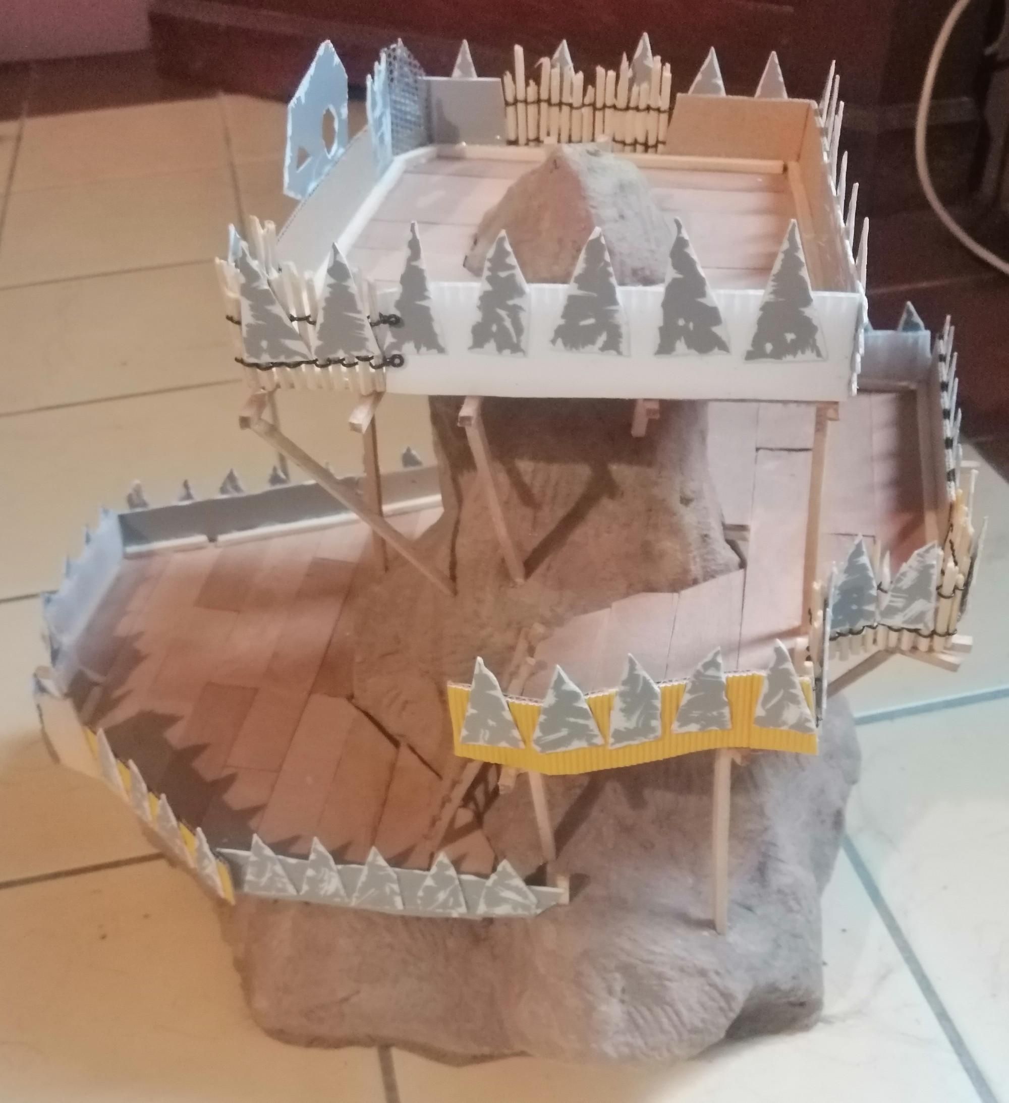 Ork Outpost Terrain for Figurines Game : 15 Steps (with Pictures ...