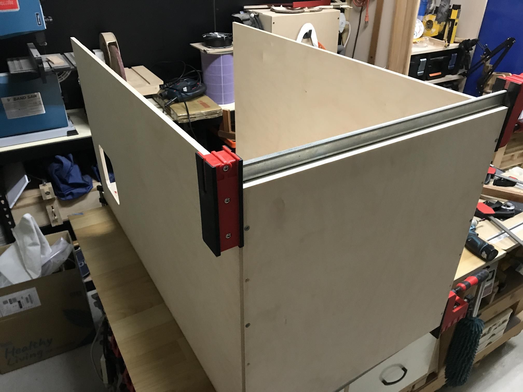 DIY 3D Printer Enclosure for Bambu A1 Combo : 12 Steps (with Pictures ...