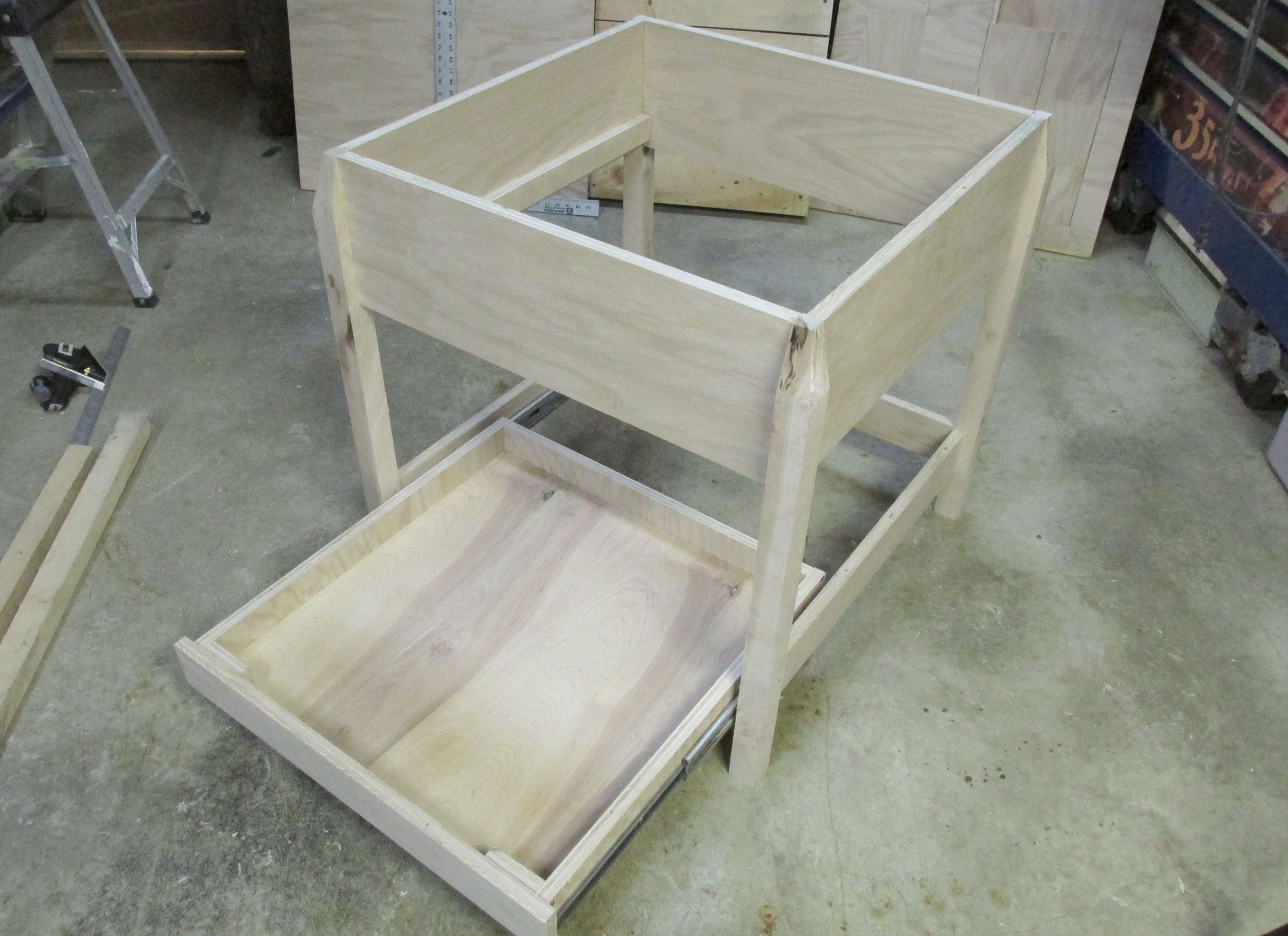 Sliding Puzzle Secret Compartment Table : 23 Steps (with Pictures ...