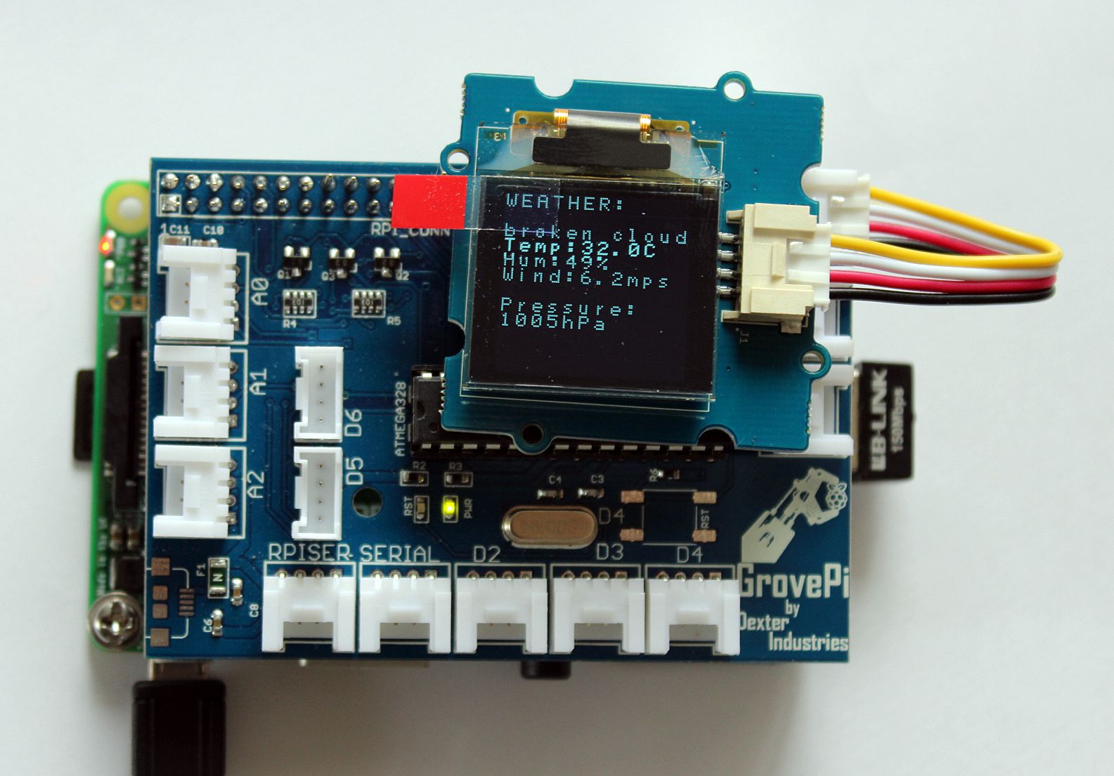 Add a $15 Display to the Raspberry Pi : 4 Steps - Instructables