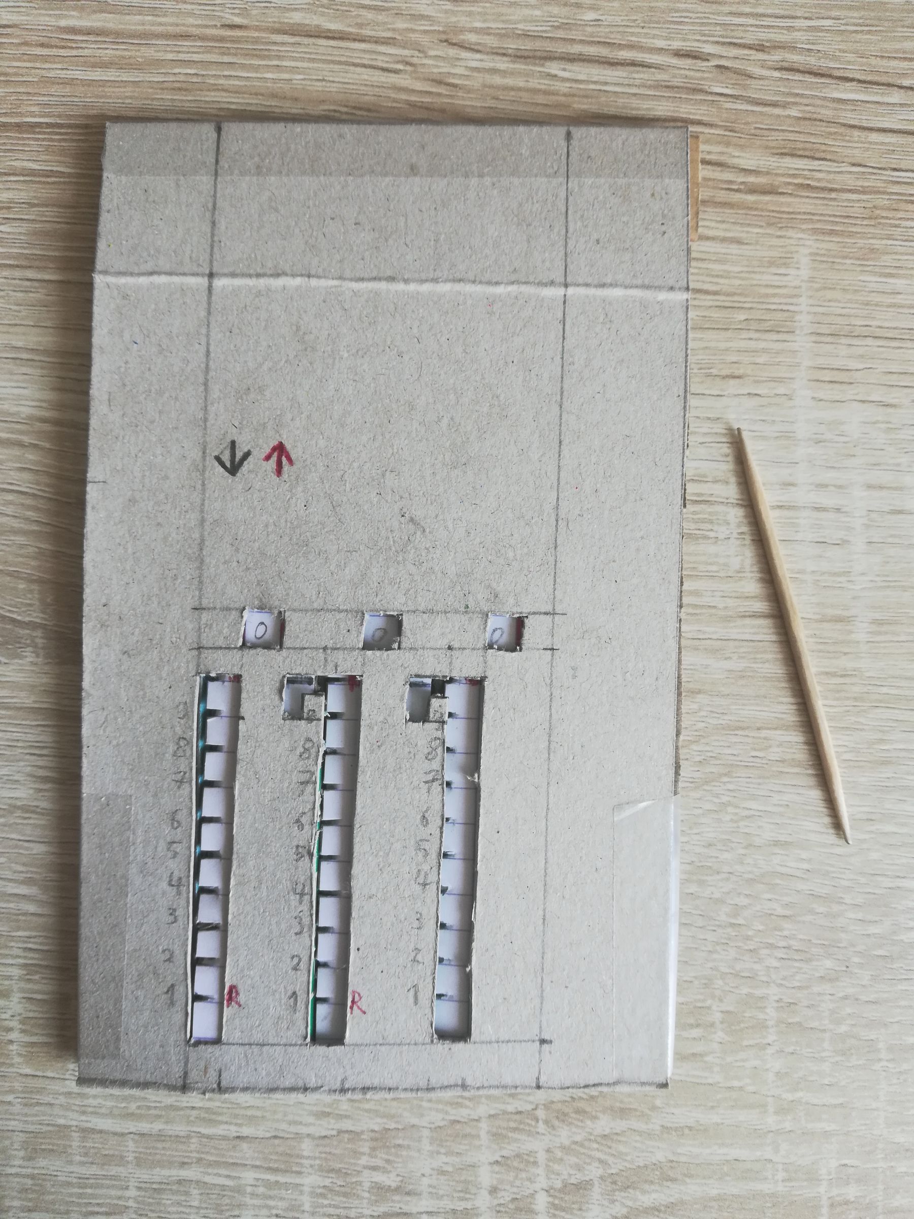 Cardboard Calculator : 9 Steps (with Pictures) - Instructables
