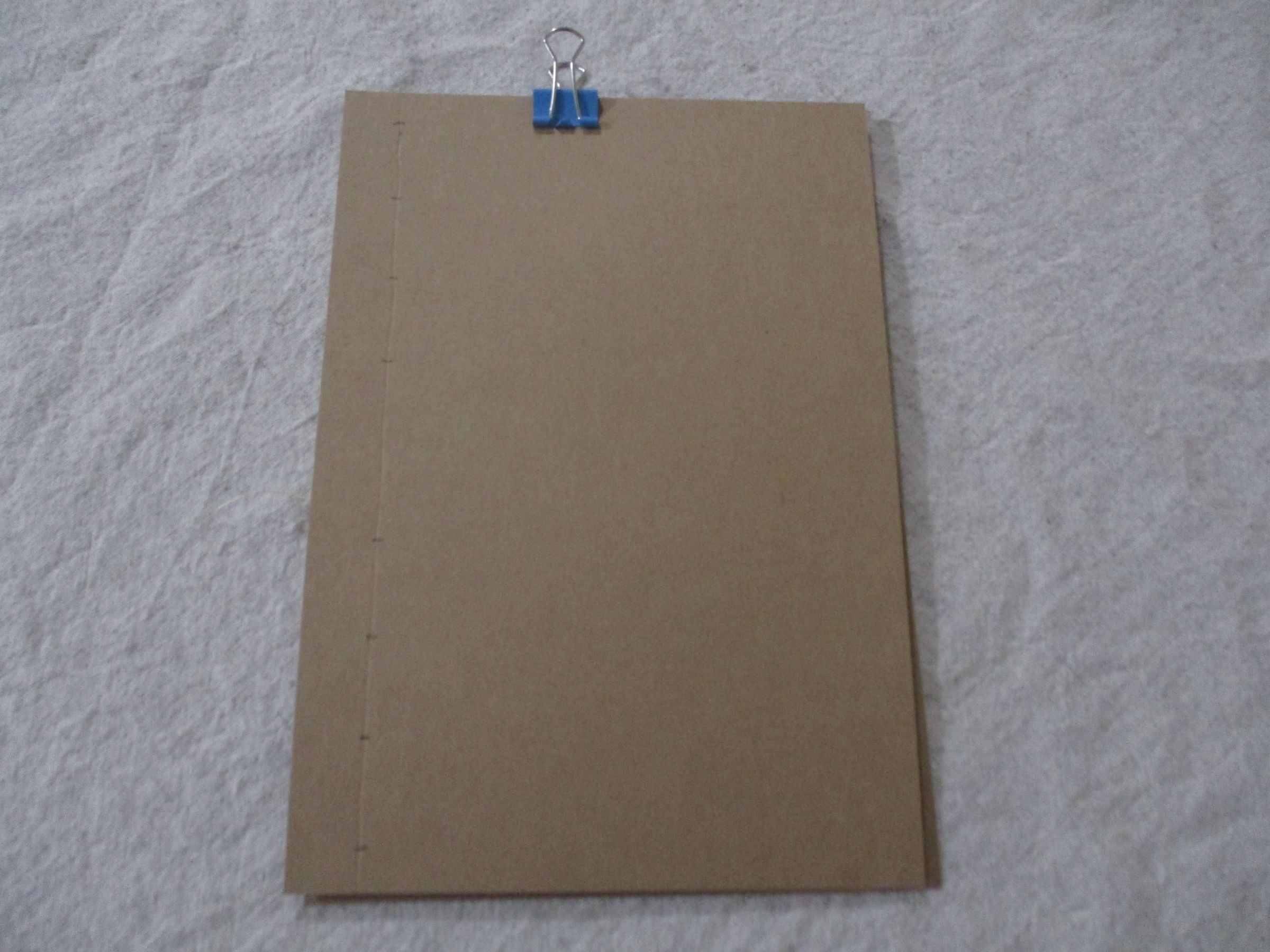 "Colors and Shapes" Journal With Crayon Stick Binding : 8 Steps (with ...