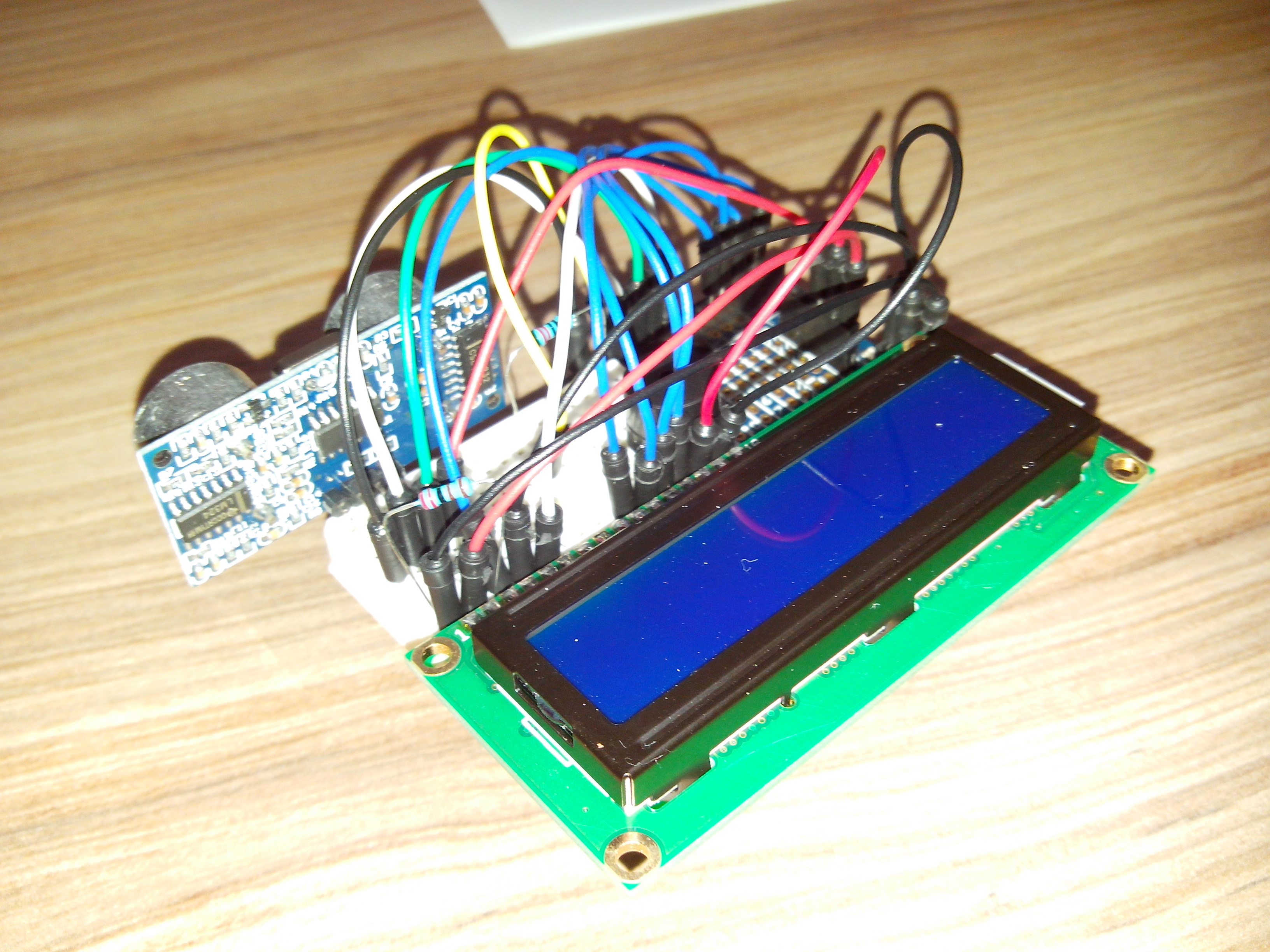 Animated Sonic Ruler / Parking Sensor Using Arduino : 4 Steps ...