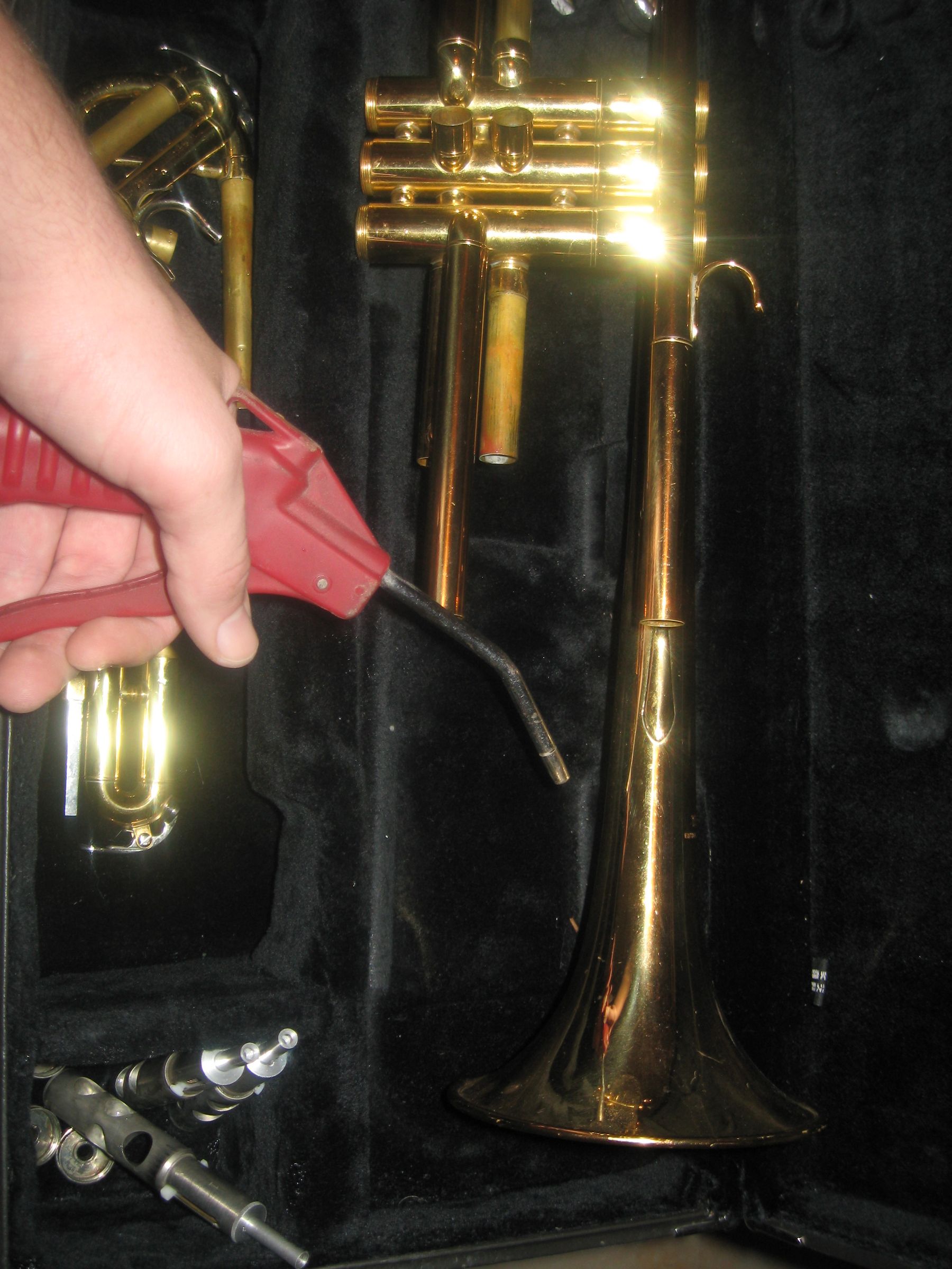 Clean Your Brass Instrument From Home : 7 Steps - Instructables