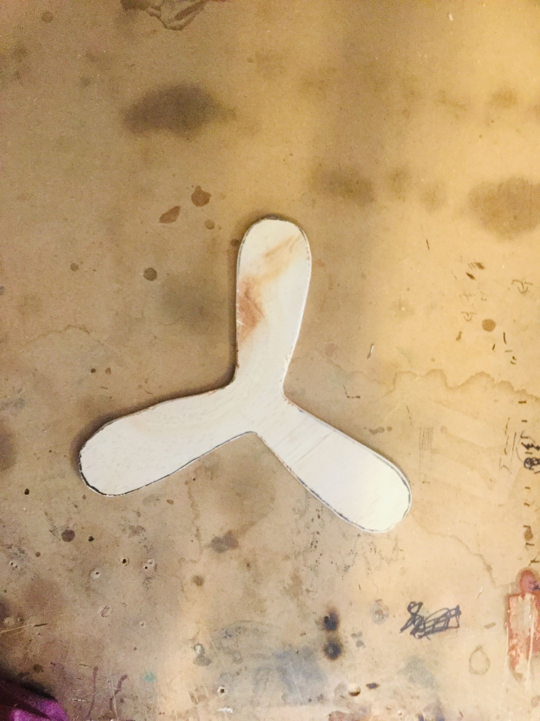 Functional Wooden Boomerang: 8 Steps (With Pictures) : 9 Steps (with ...