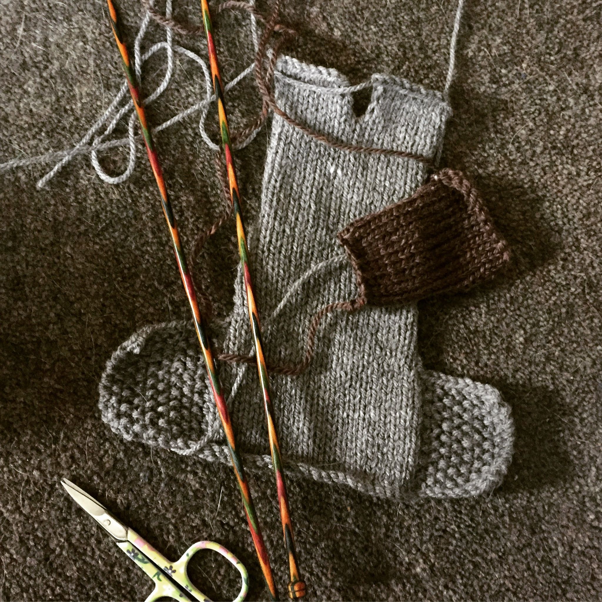 How to Knit Mjölnir - Hammer of Thor : 3 Steps (with Pictures ...