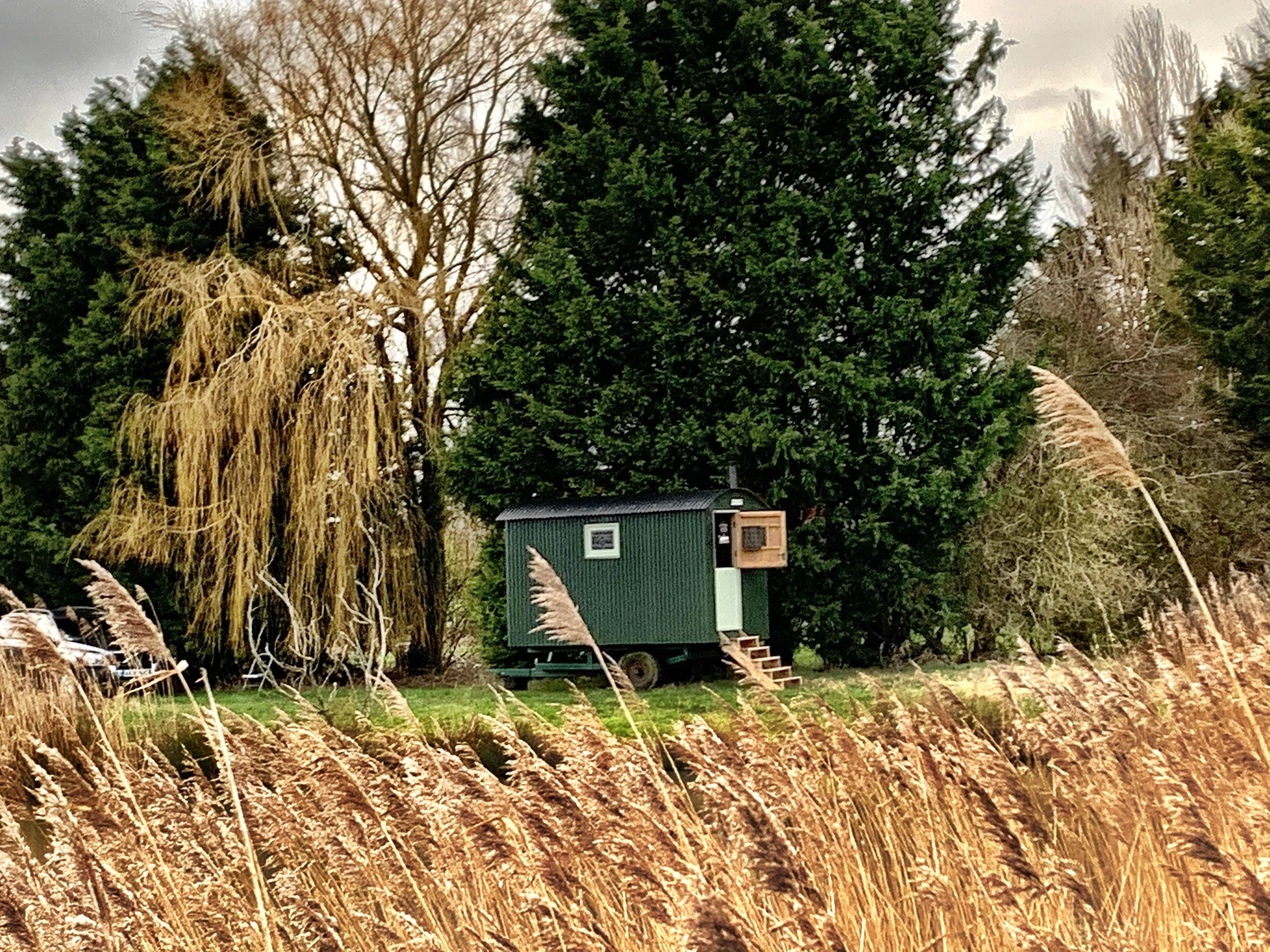 Self Build Shepherds Hut. Step by Step With Photos. Off Grid Living ...