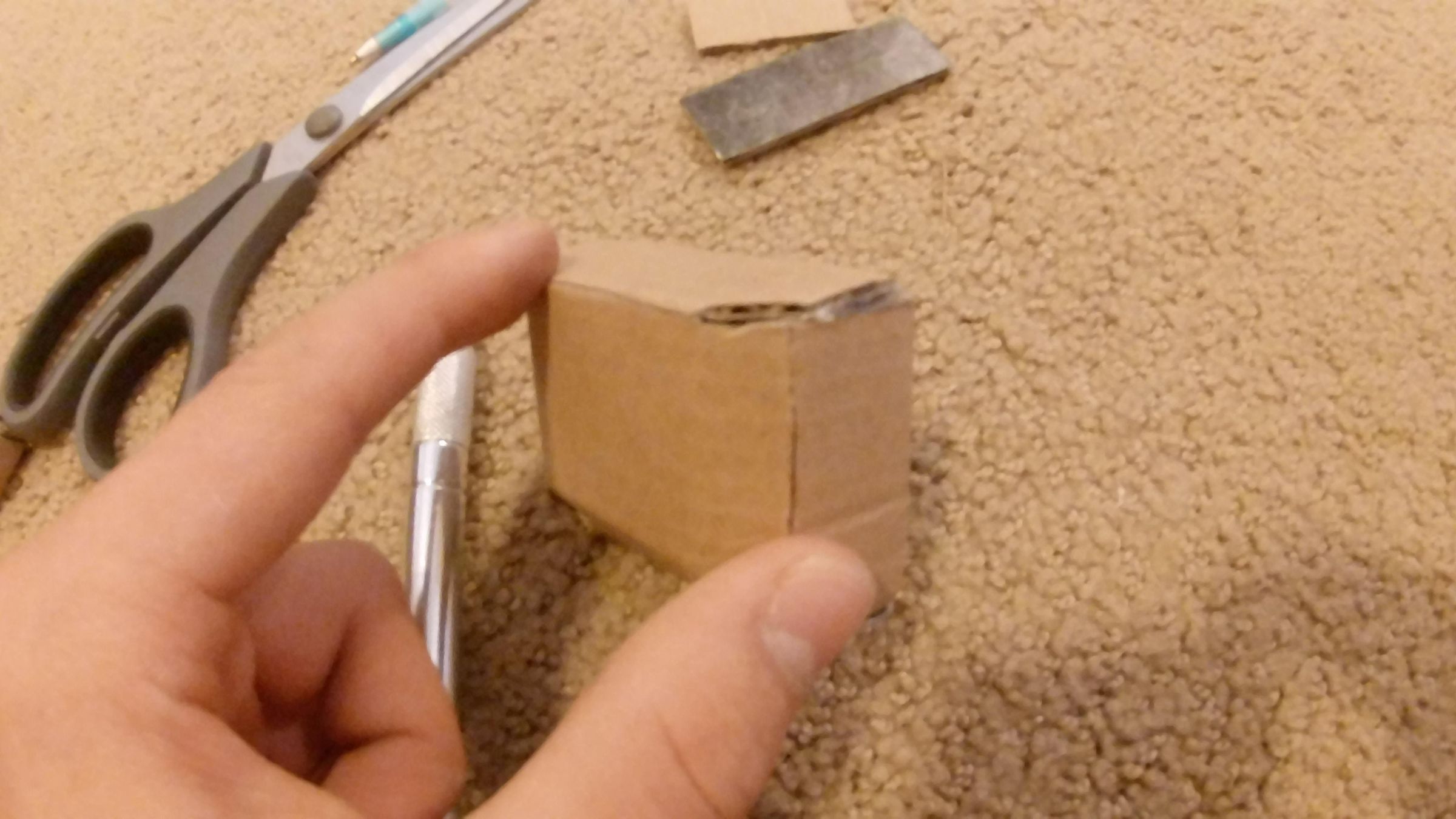 Cardboard Model Mark IV British Tank : 10 Steps (with Pictures ...