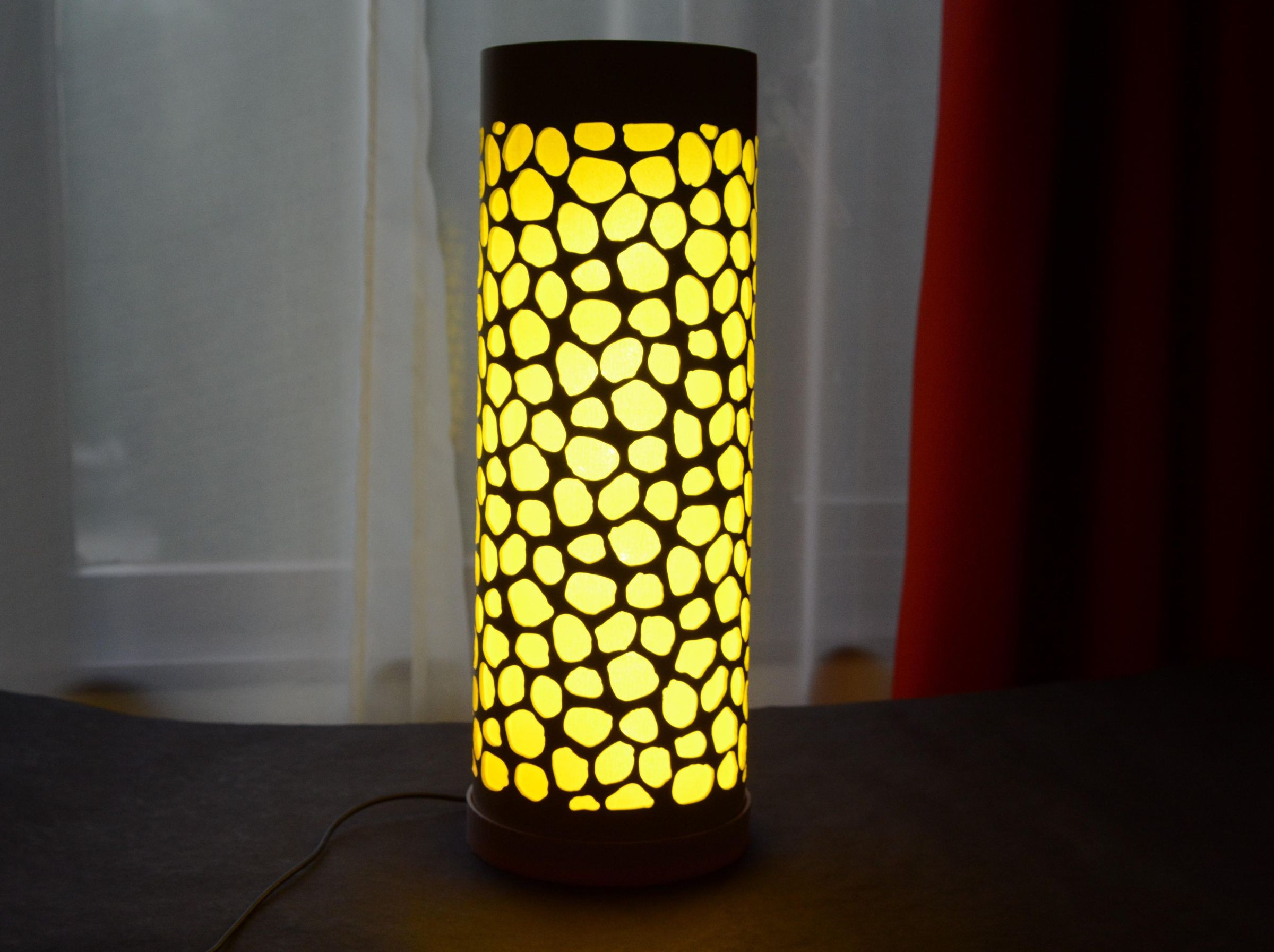 Voronoi Diagram Lamp : 14 Steps (with Pictures) - Instructables