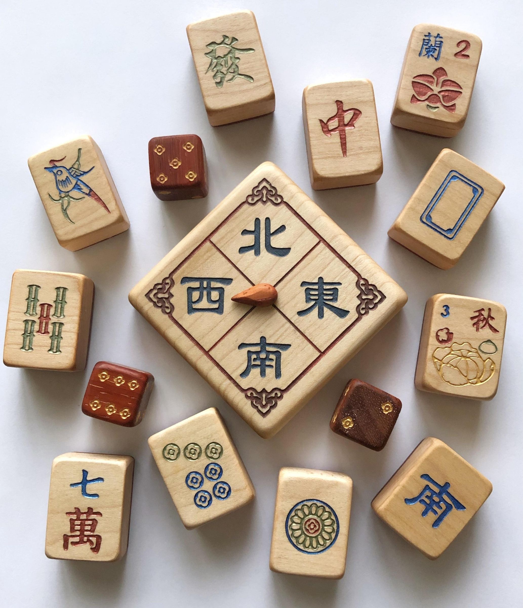 Wooden Mahjong Set : 11 Steps (with Pictures) - Instructables