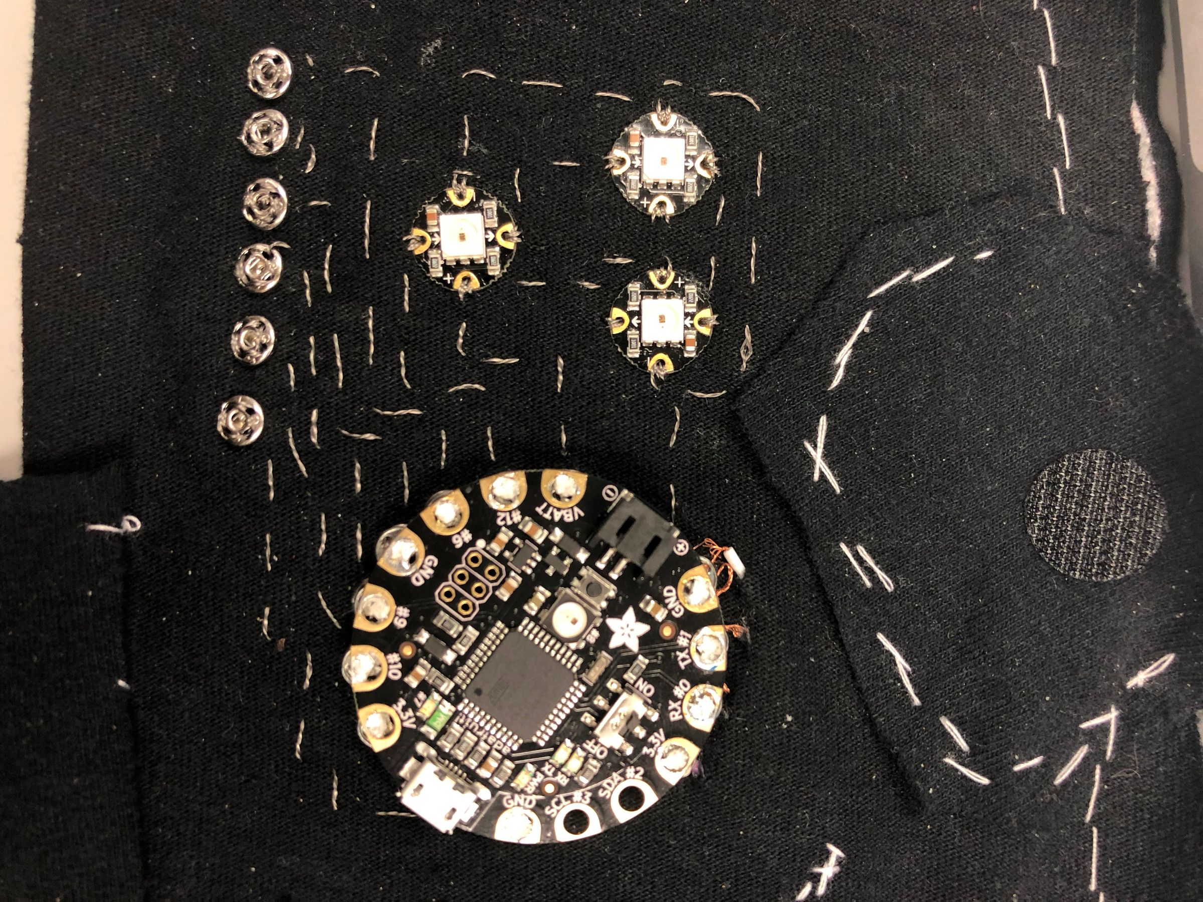 Pressure Sensing Sock Attachment : 18 Steps (with Pictures) - Instructables