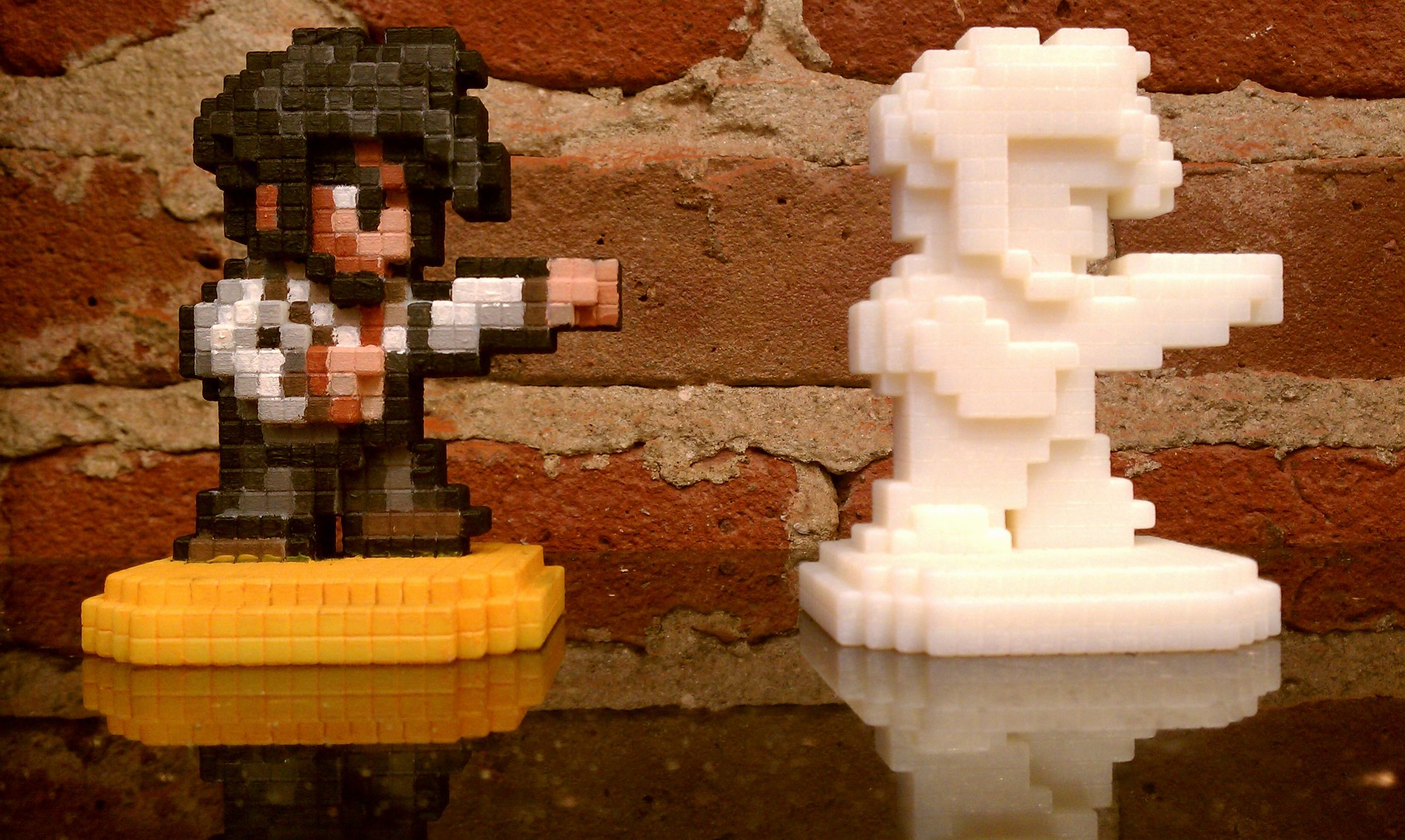 16-Bit Penny Arcade Figurines (Gabe and Tycho) (with Pictures ...