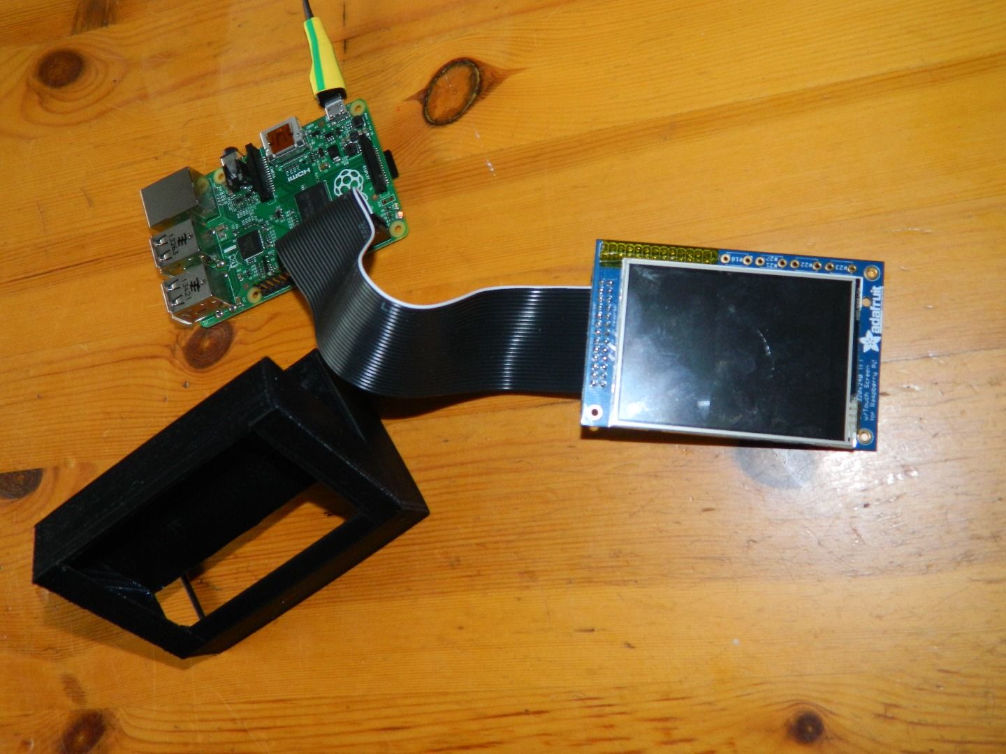 Touchscreen Internet Radio, Raspberry : 8 Steps (with Pictures ...