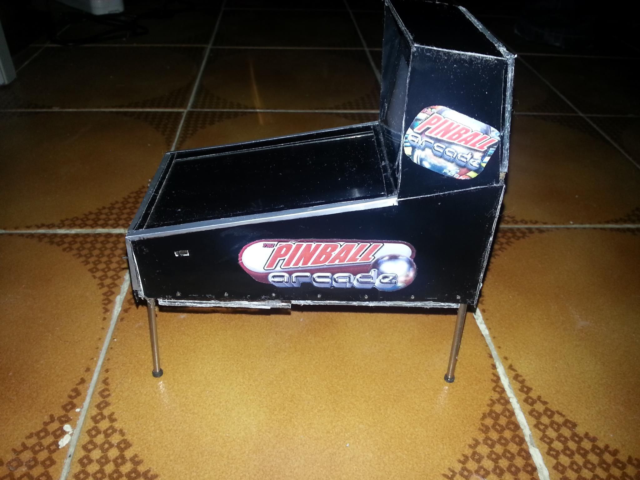 Mini Virtual Pinball - Instructables