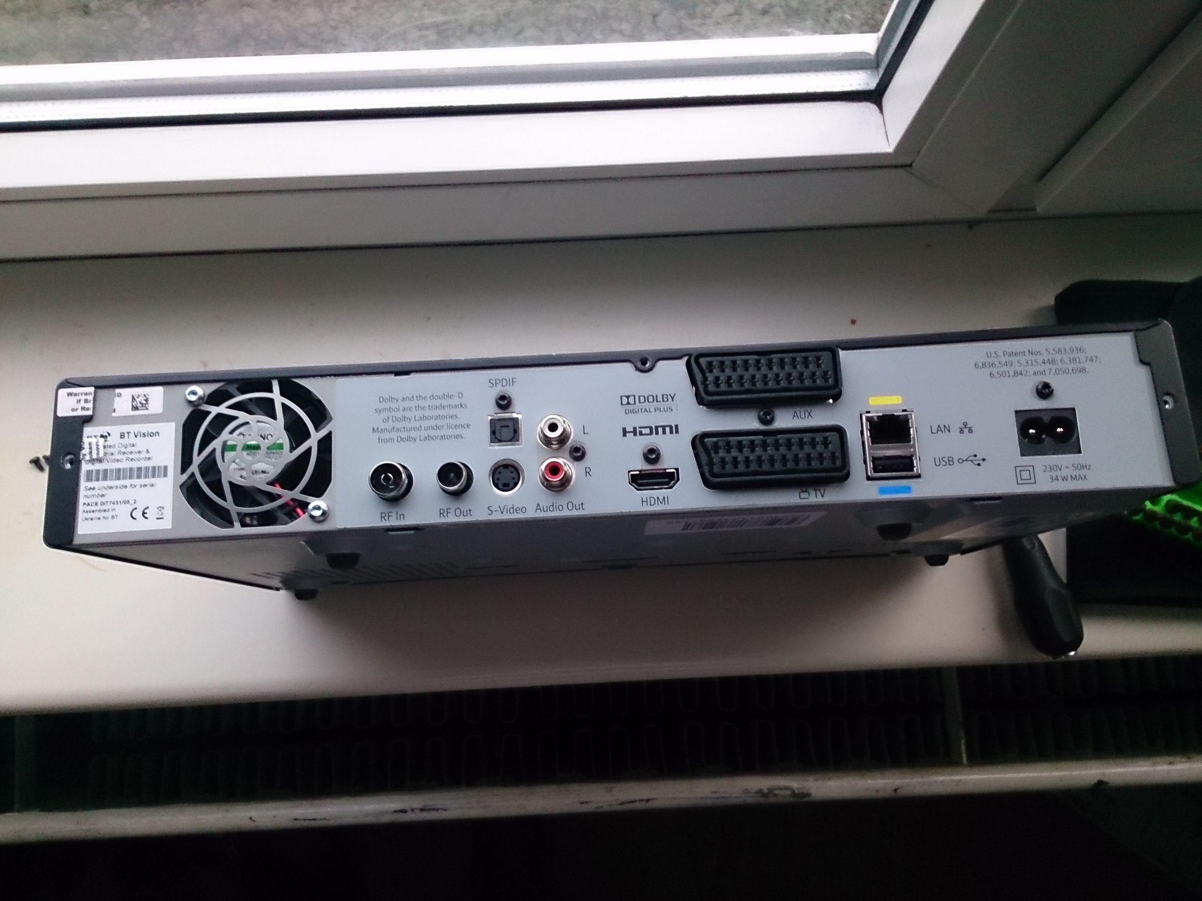 Unlock Hard Drive From an Old BT Vision Box : 6 Steps - Instructables