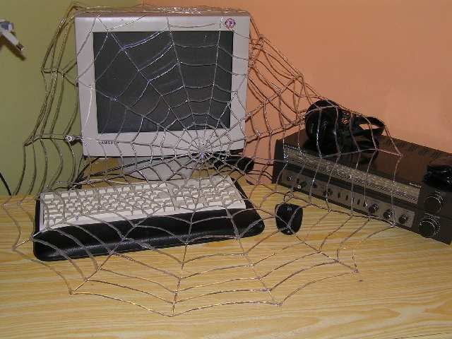 Halloween Project "Cobweb" : 4 Steps - Instructables