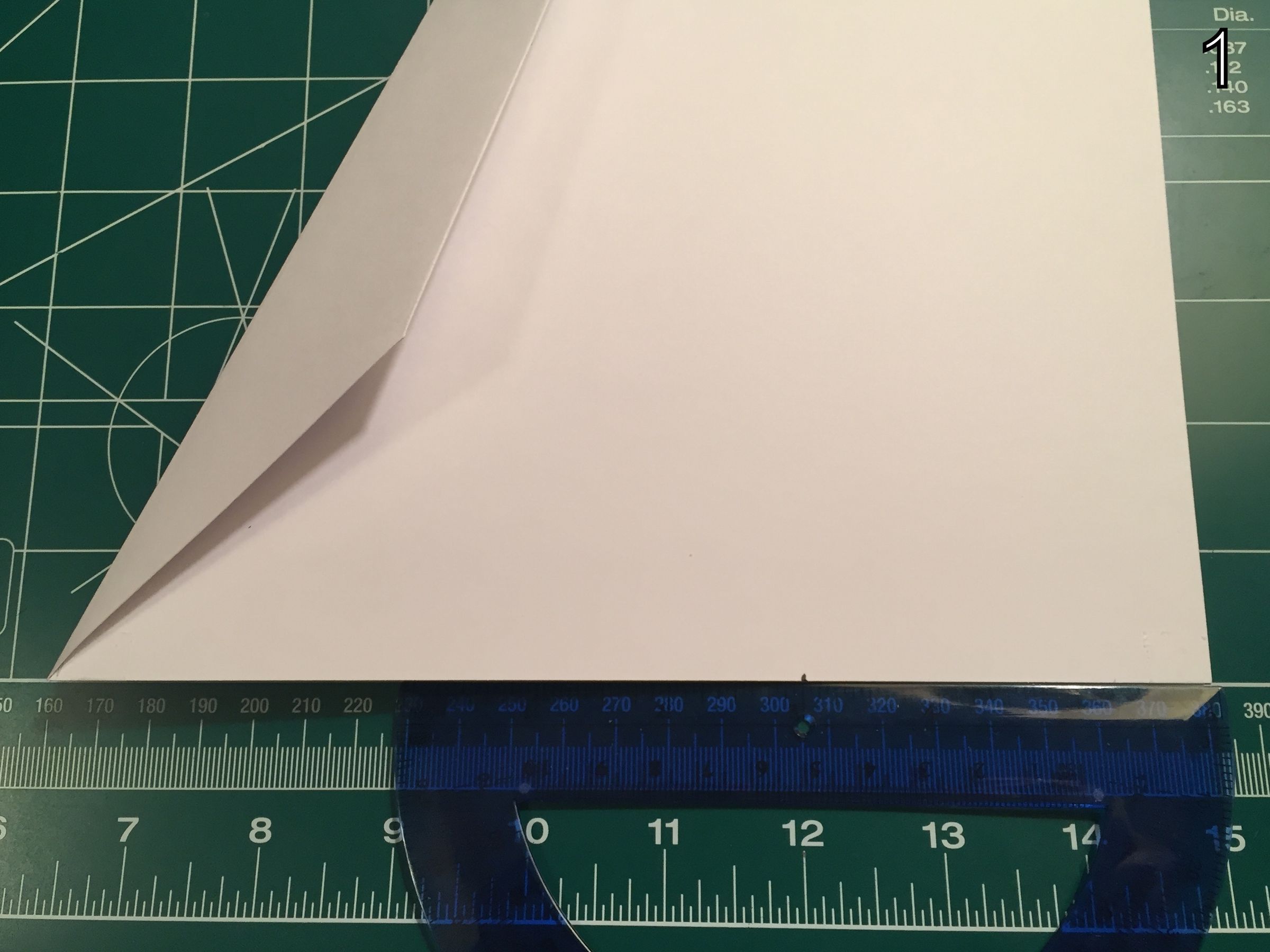 How to Make the Omniwing NeoZeta Paper Airplane : 17 Steps - Instructables