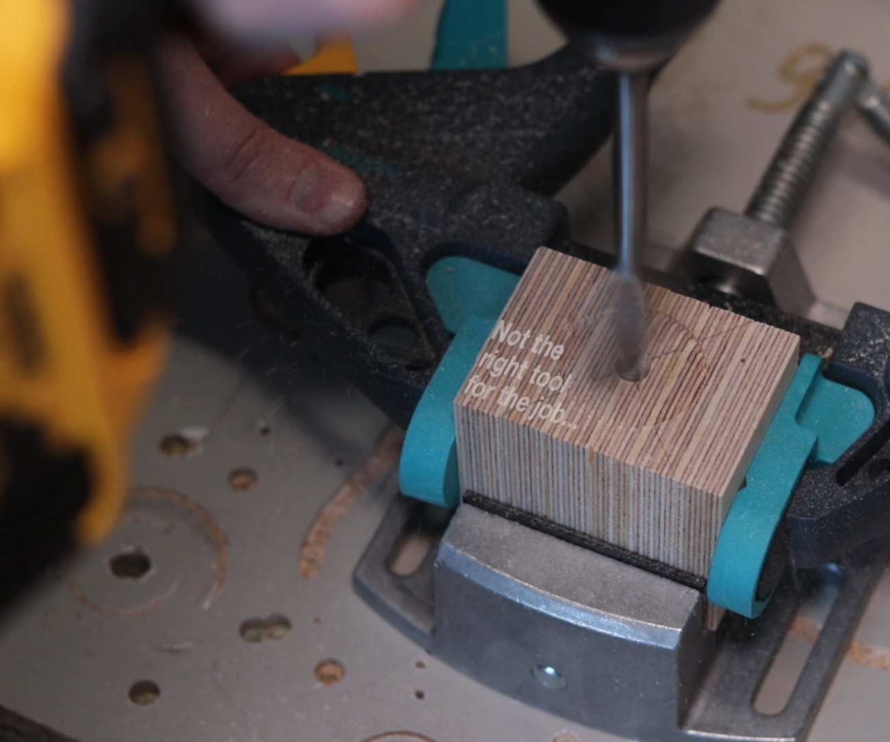 Drill Press Dust Collector & Laser Guide : 22 Steps (with Pictures ...