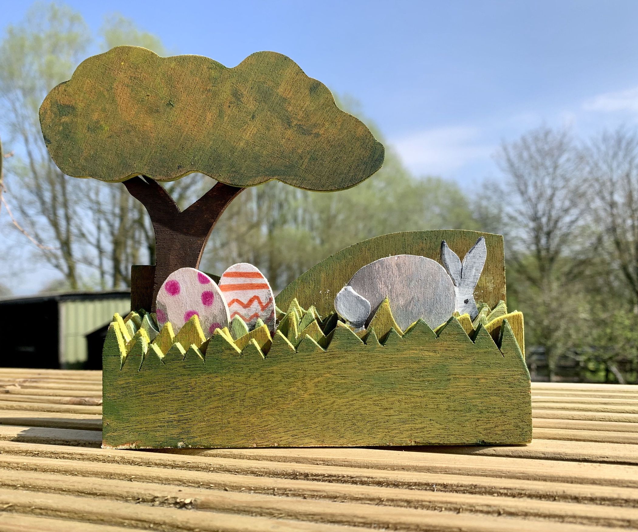 Easter Toon Diorama : 12 Steps (with Pictures) - Instructables