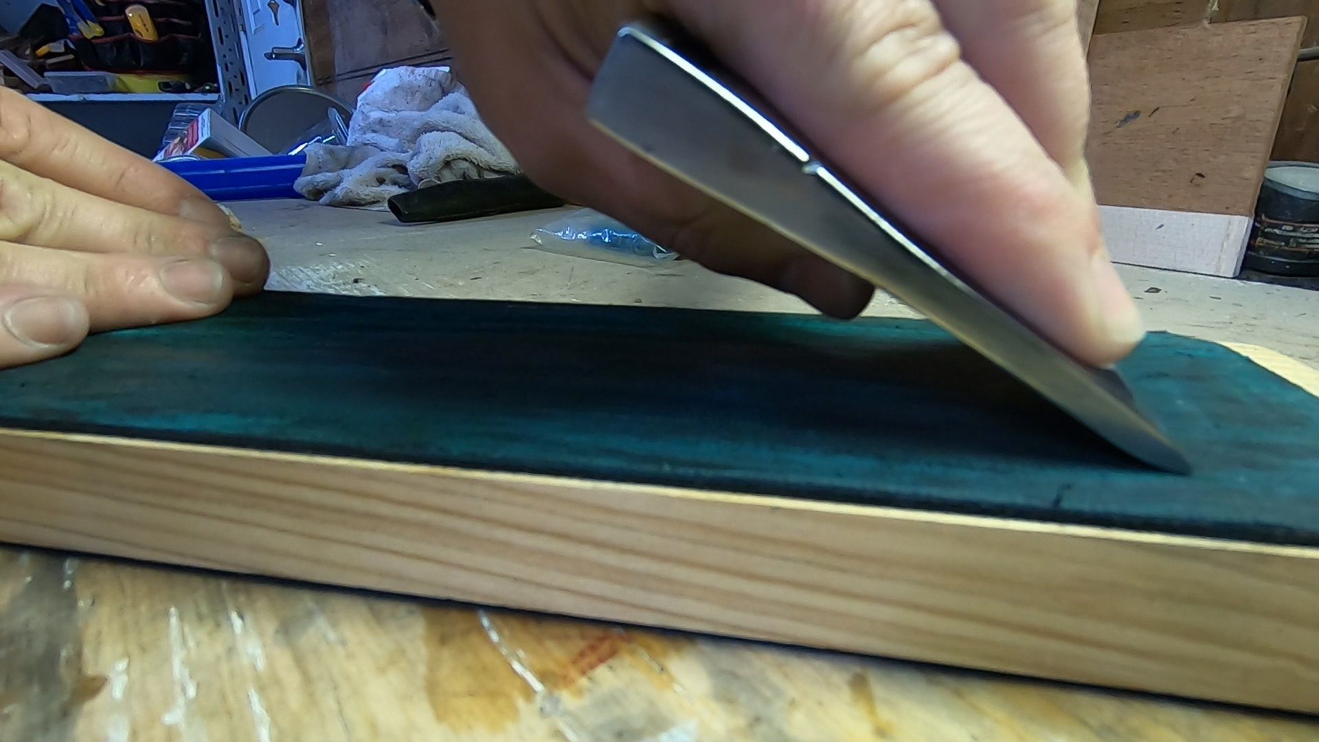 Carpenter's Hatchet Restoration and Customization : 17 Steps (with ...