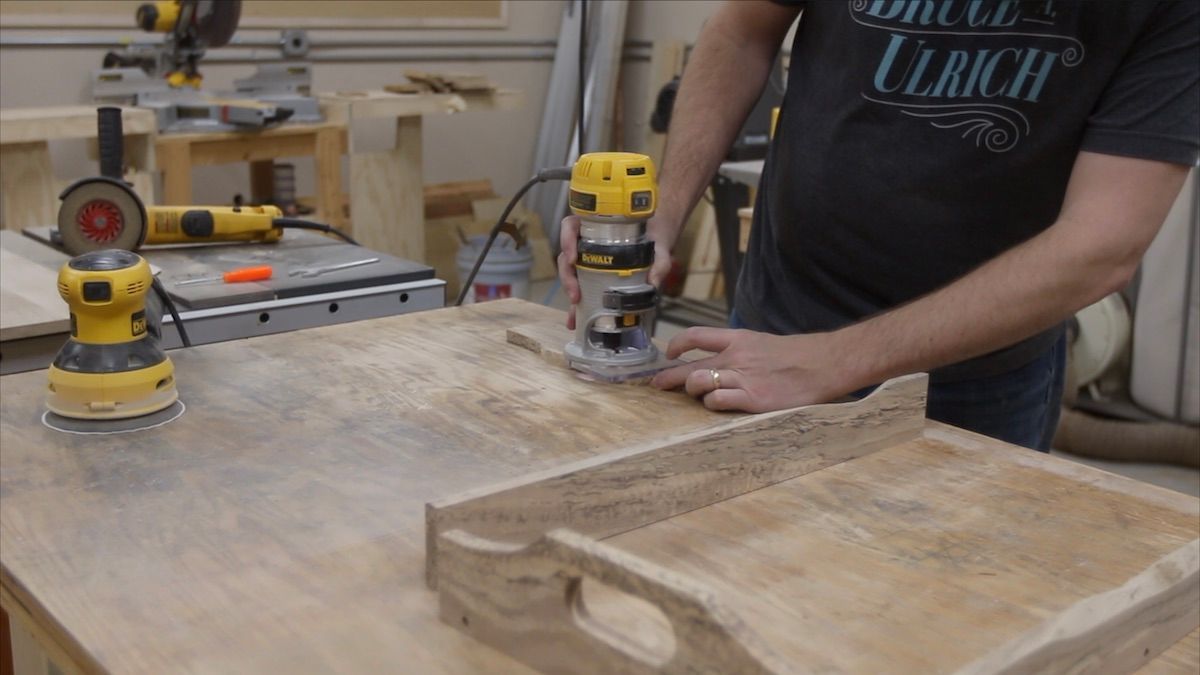 Make This Serving Tray : 12 Steps (with Pictures) - Instructables