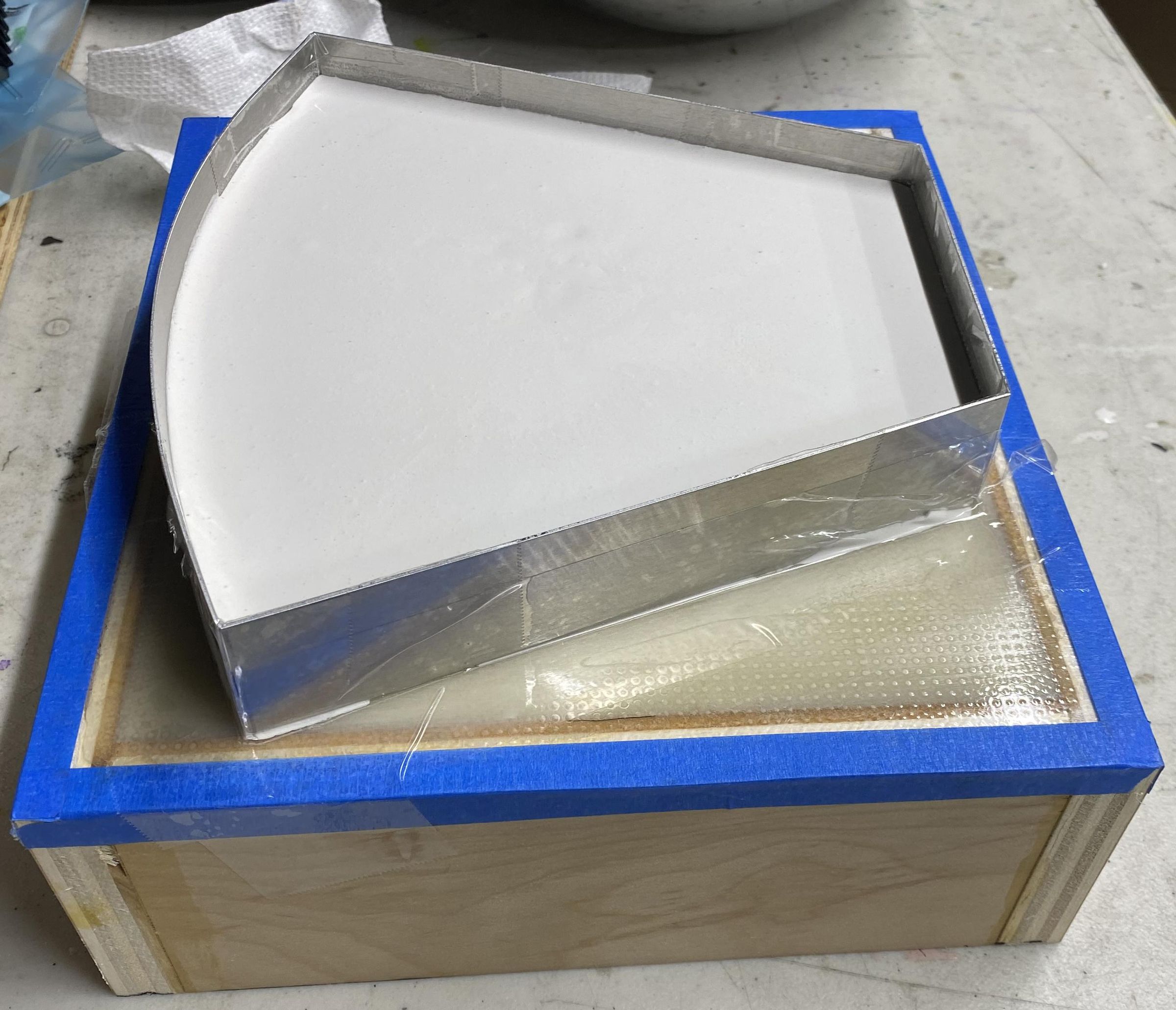 Molding Refractory Forms From Multi-Part Templates : 7 Steps ...