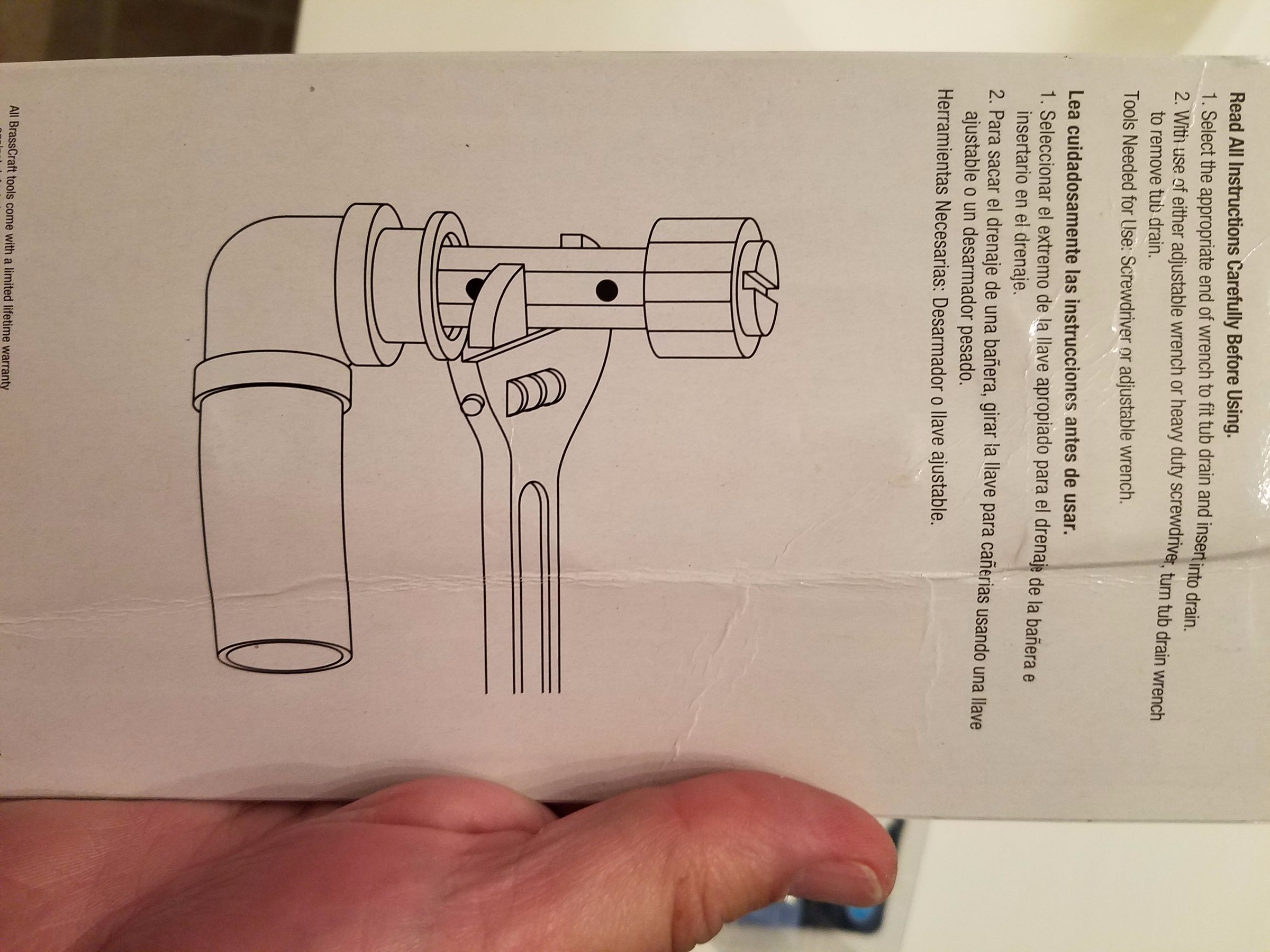 Replacing Bath Tub Drain : 6 Steps (with Pictures) - Instructables
