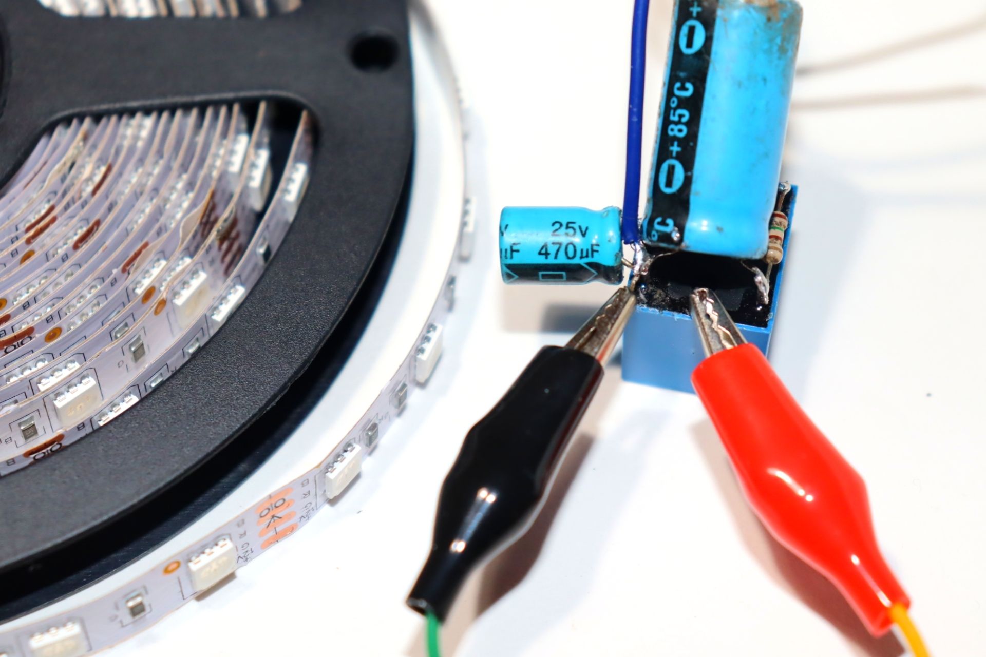 LED Strip Blinker Circuit Using 12V Relay : 7 Steps (with Pictures ...