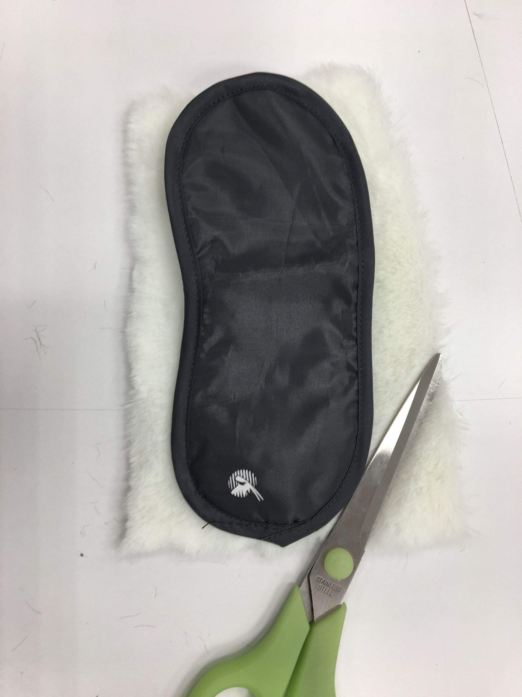 Panda Eye Mask : 12 Steps - Instructables