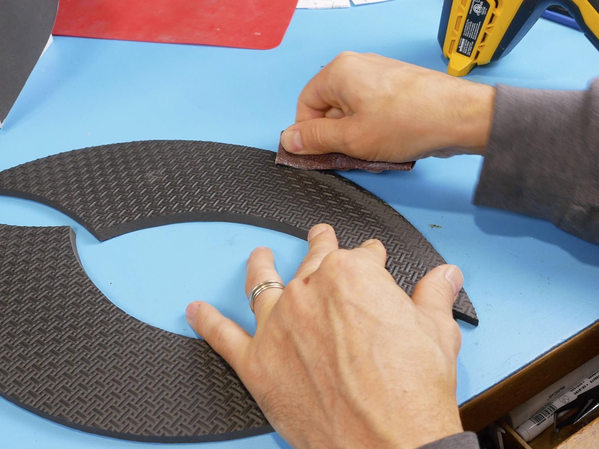 DIY Spartan Helmet Costume From Foam! : 27 Steps (with Pictures ...