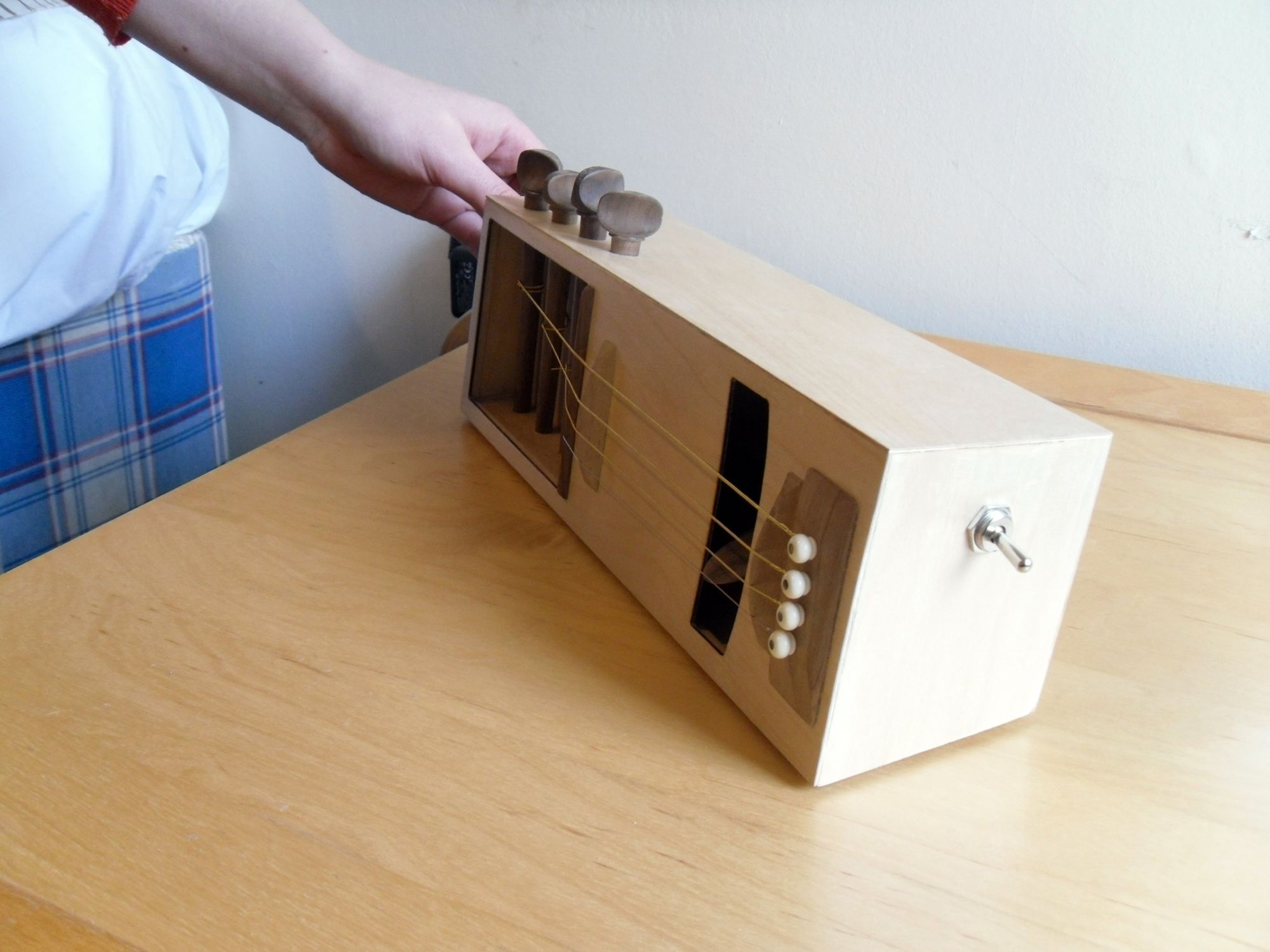 The Acoustic Alarm - Instructables