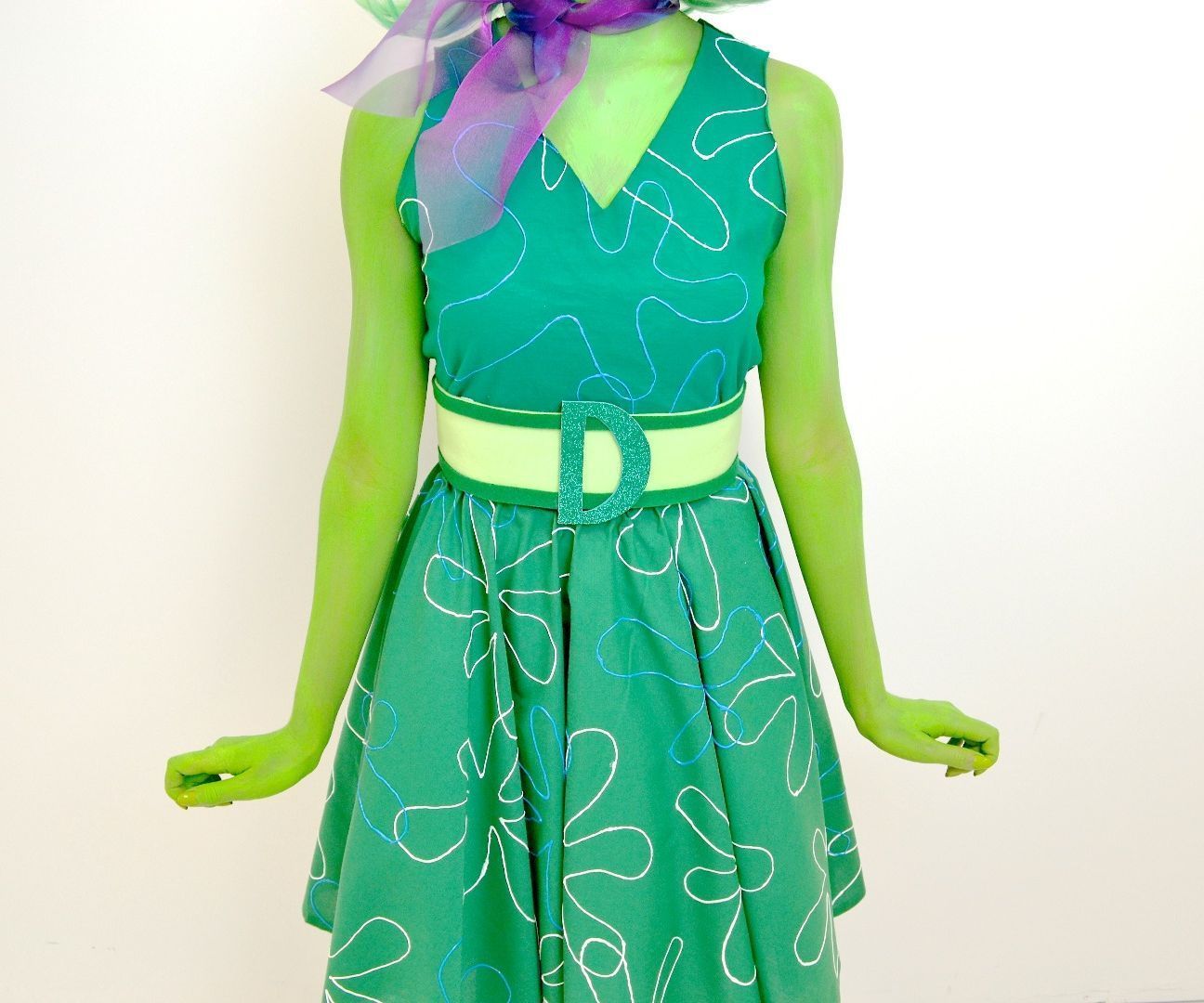 DIY Disgust Costume! - Inside Out - Instructables