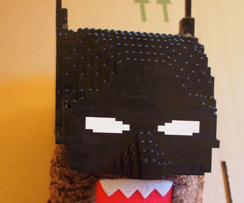 Lego Batman Helmet - Instructables