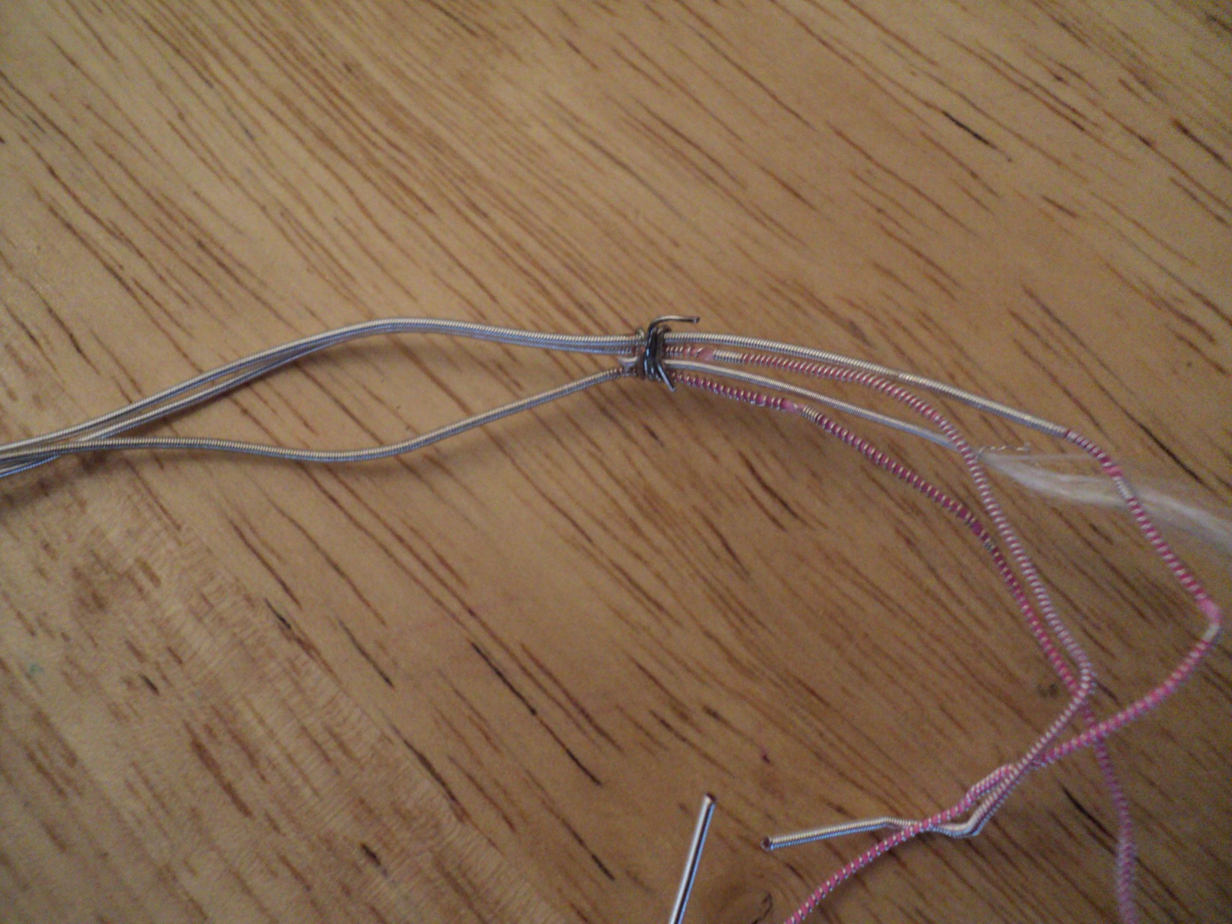 Make a Bracelet Out of Used Guitar Strings. : 8 Steps - Instructables