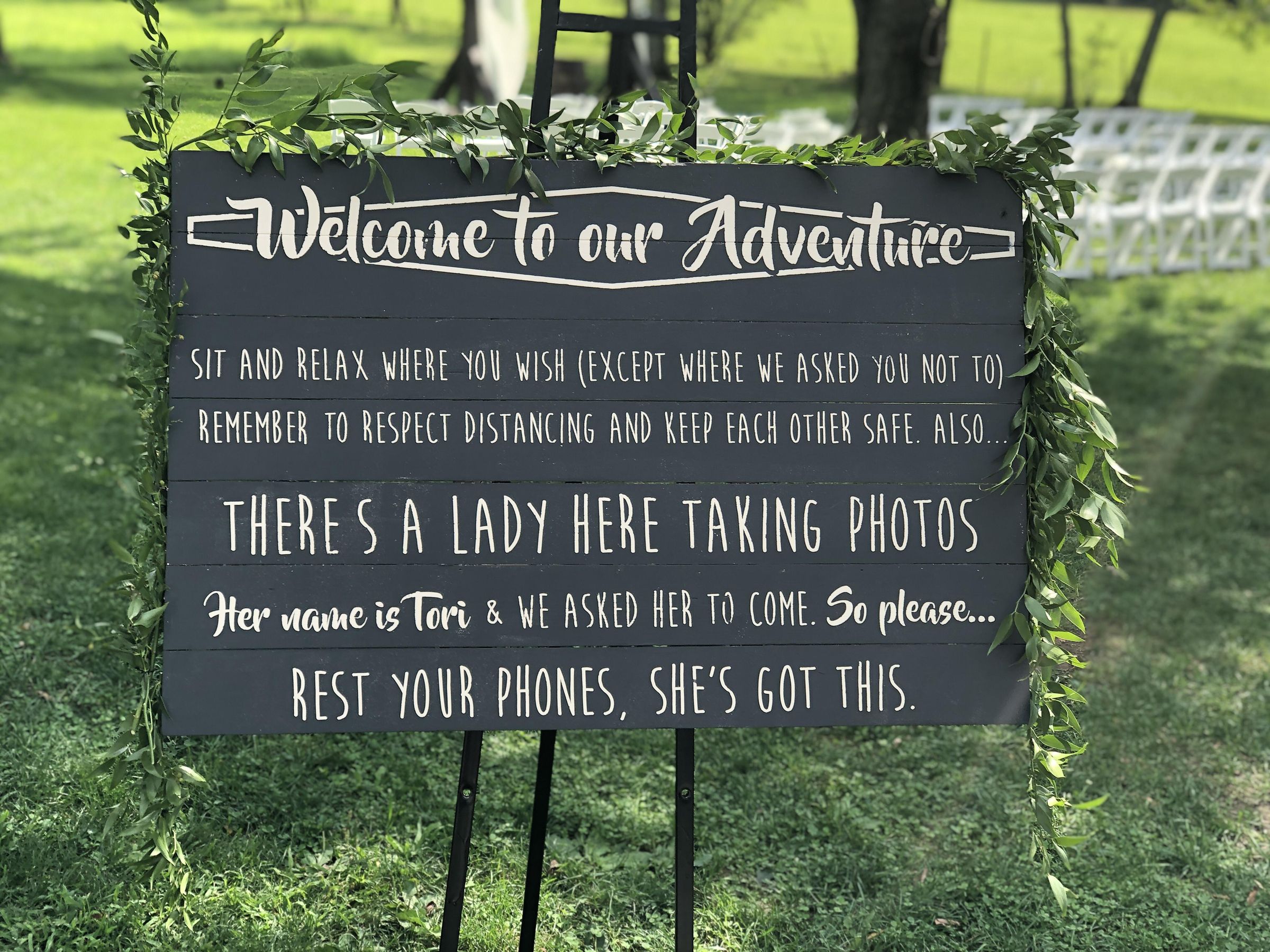 Three Ways to Make a Chalkboard Sign : 6 Steps (with Pictures ...