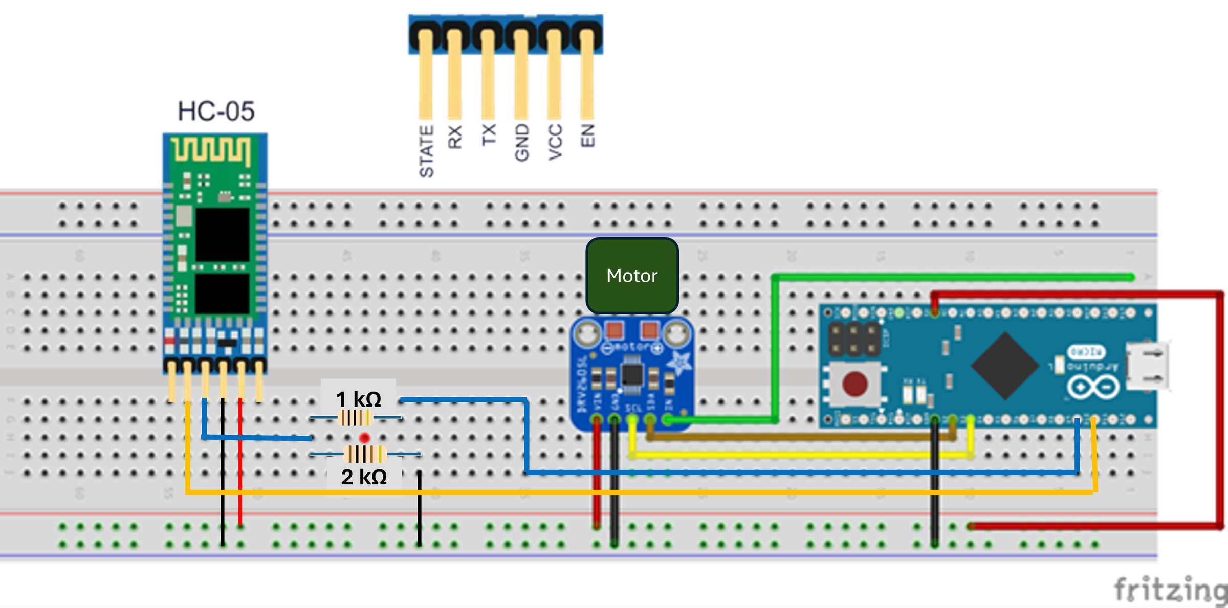 Haptic Child Proximity Detector Wearable Device - Prototype : 4 Steps ...