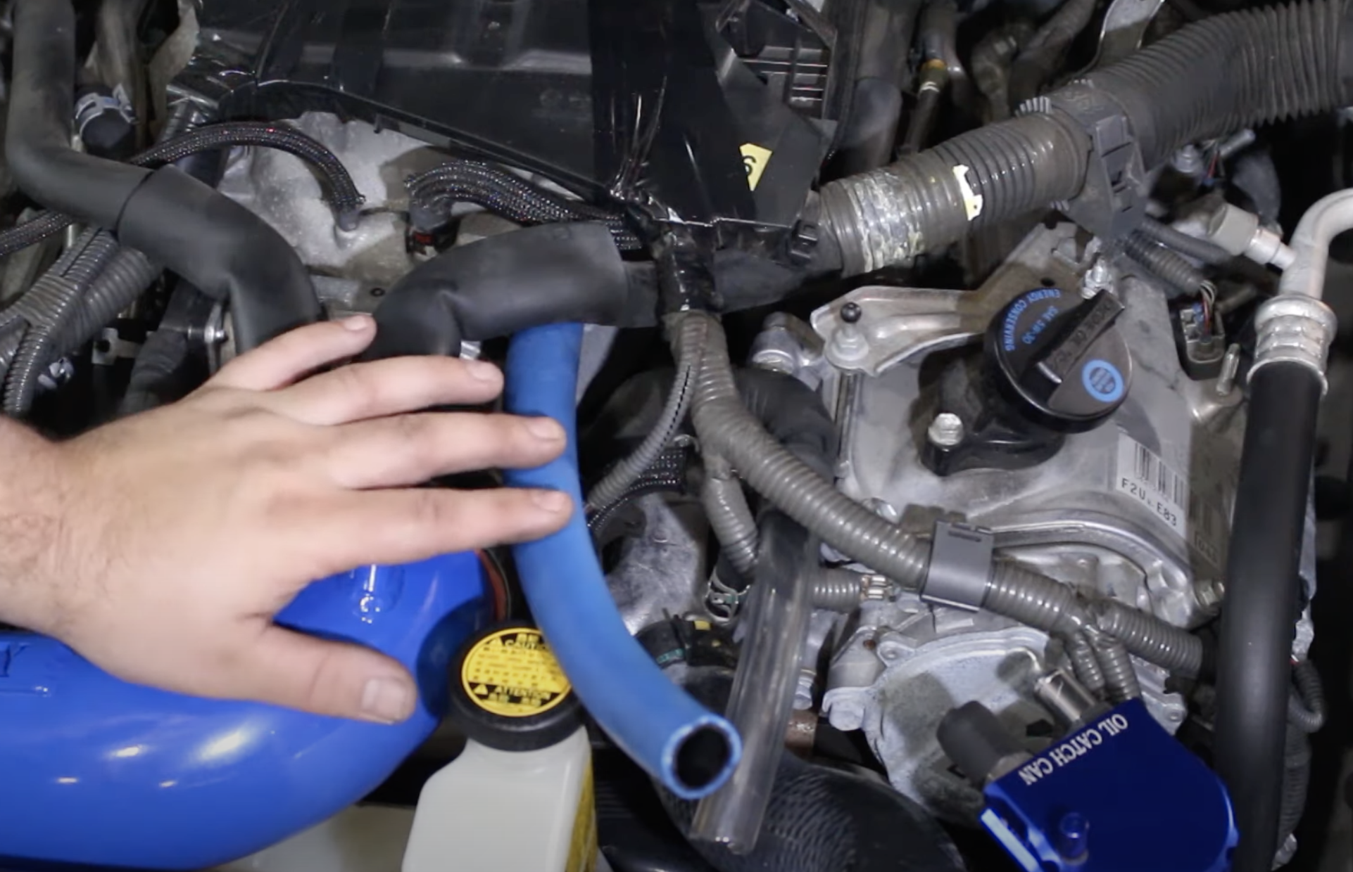 How to Install an Oil Catch Can - Lexus ISF : 4 Steps (with Pictures ...