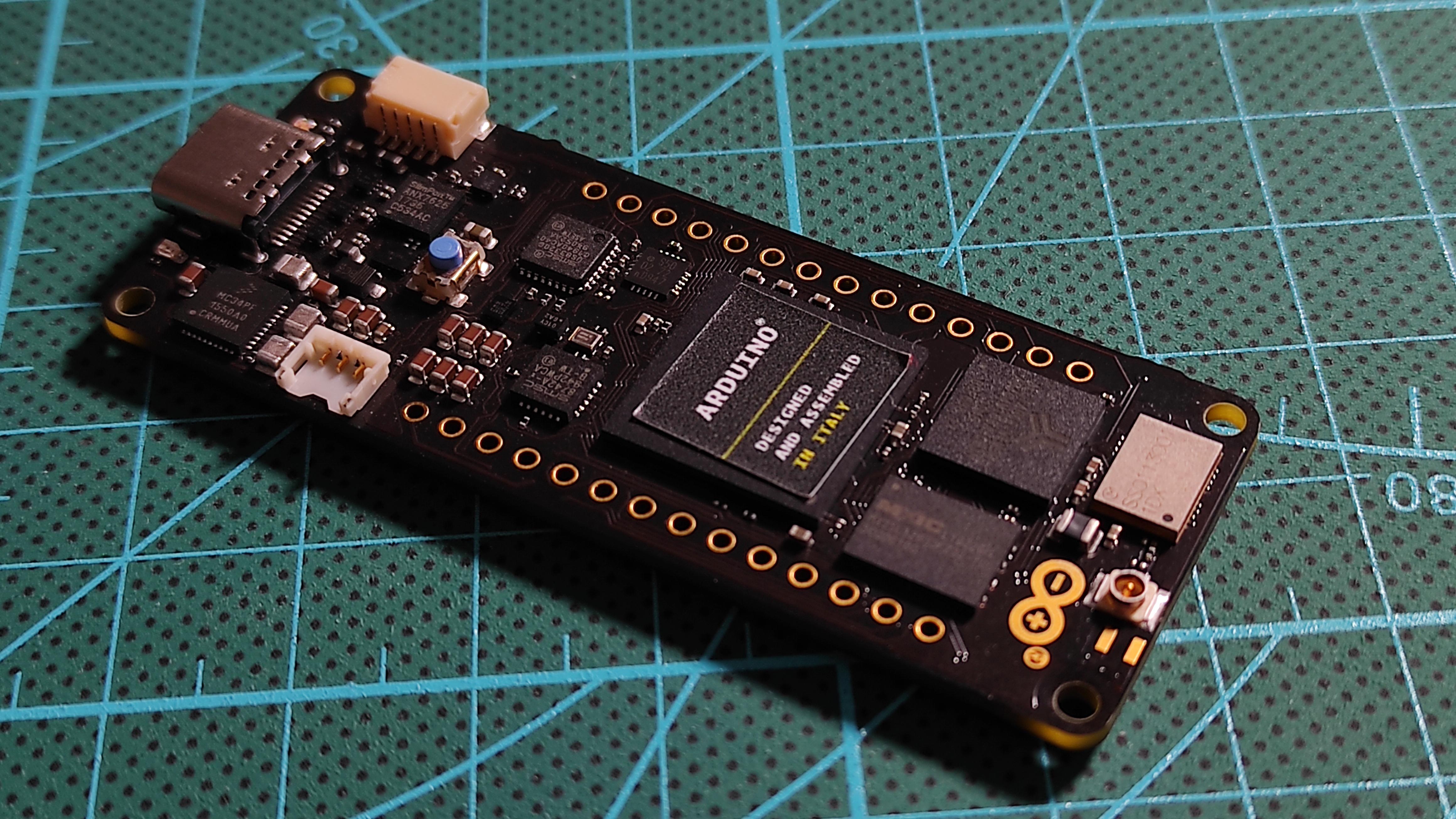 Customized Host Board for Arduino Portenta : 6 Steps - Instructables