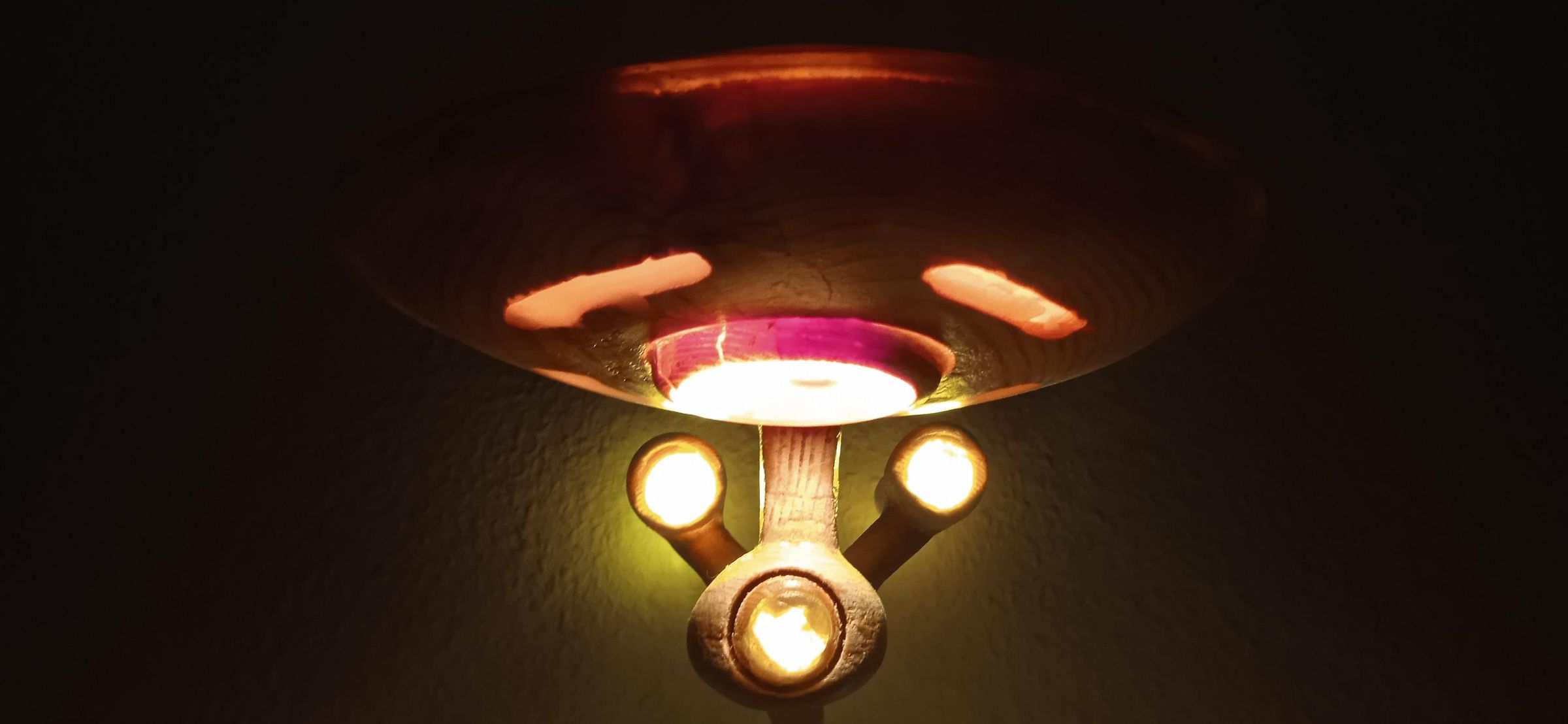 Making an Amazing Wooden Spaceship Table Lamp : 12 Steps (with Pictures ...