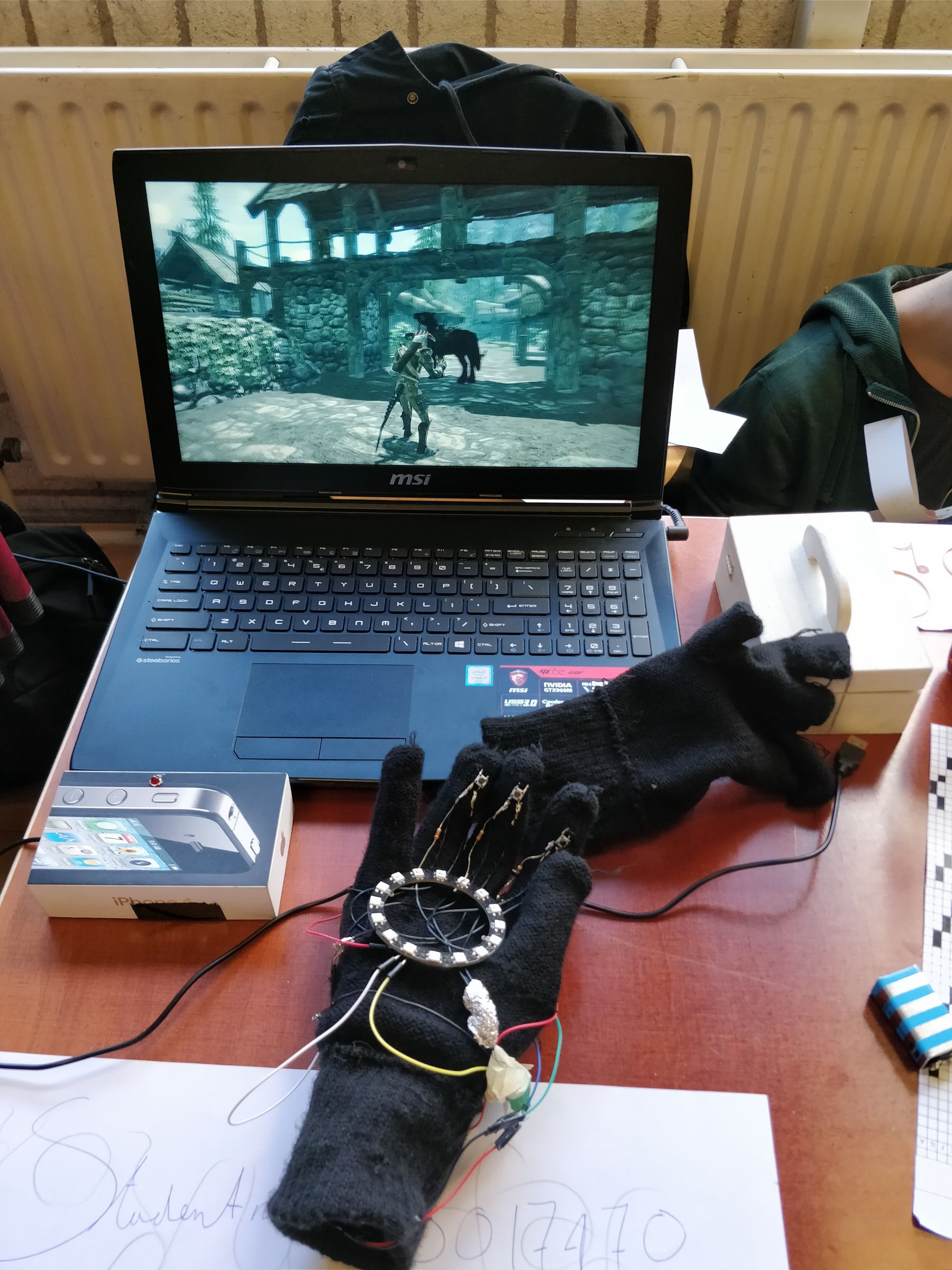 Wizard Glove: an Arduino Controlled Controller Glove : 4 Steps (with ...