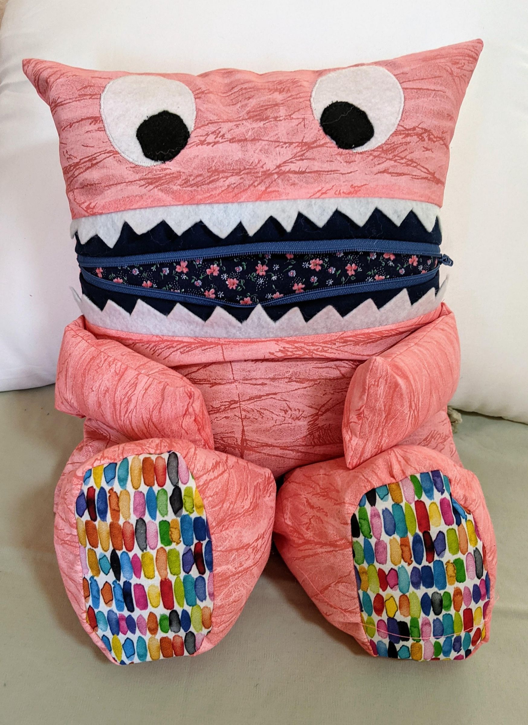 Monster Pillow : 11 Steps (with Pictures) - Instructables