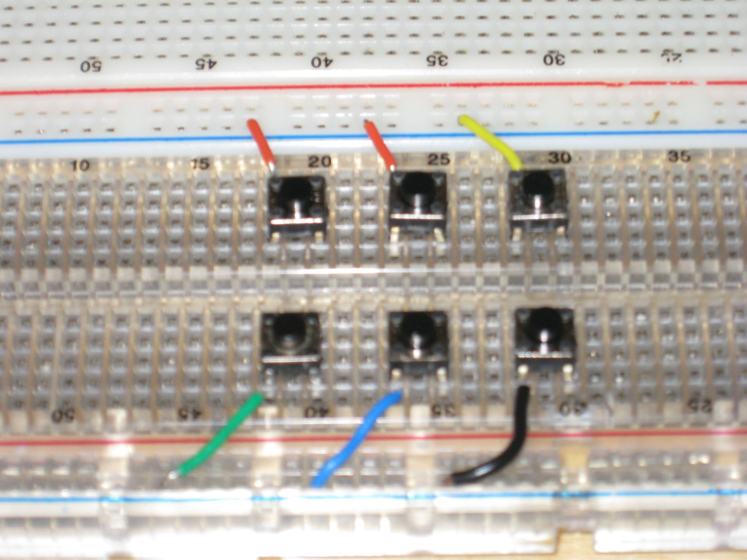 6 Button RGB Controller. : 4 Steps (with Pictures) - Instructables