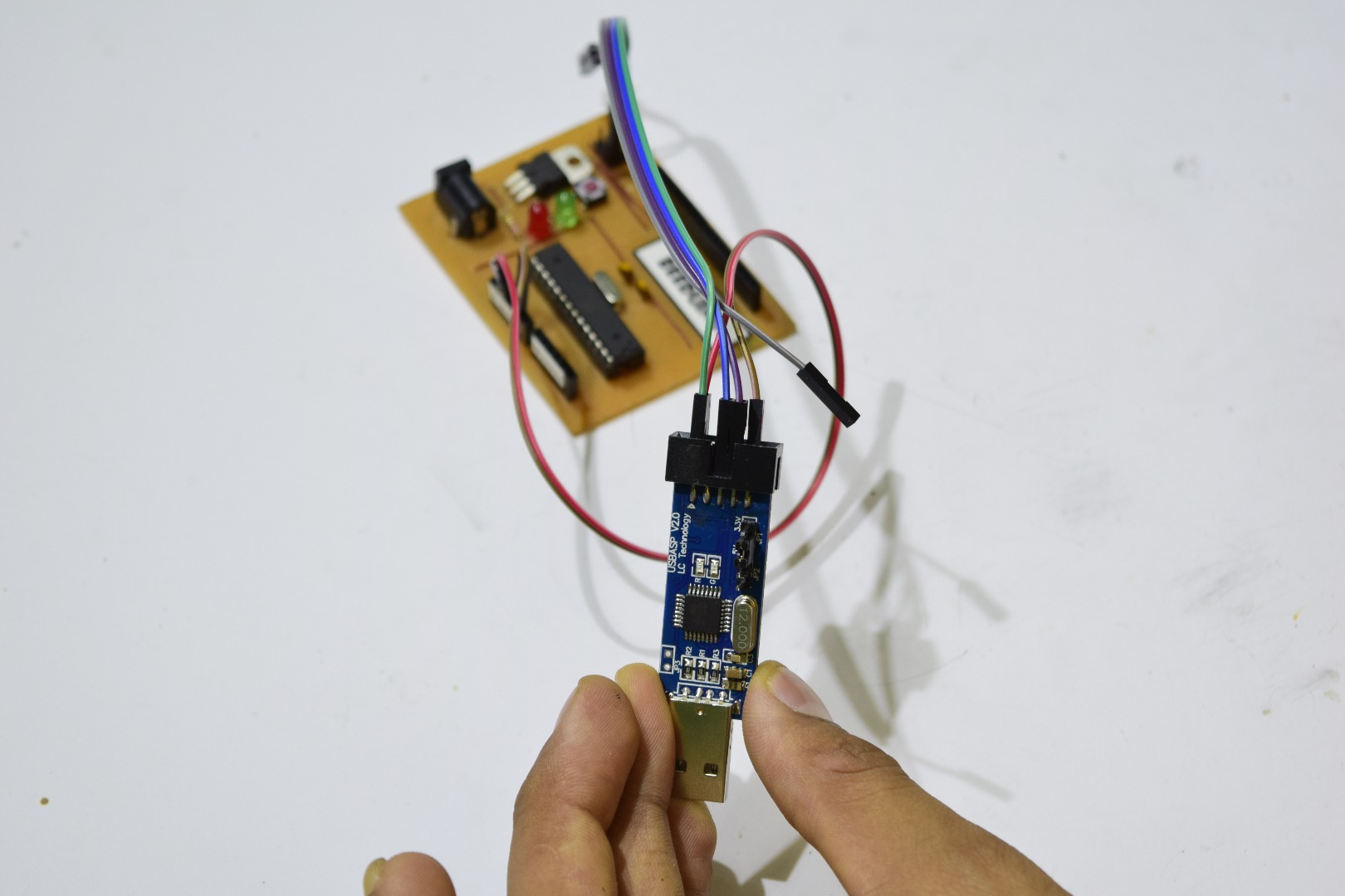 Beeduino : Homemade Arduino Uno for $6 : 13 Steps (with Pictures ...