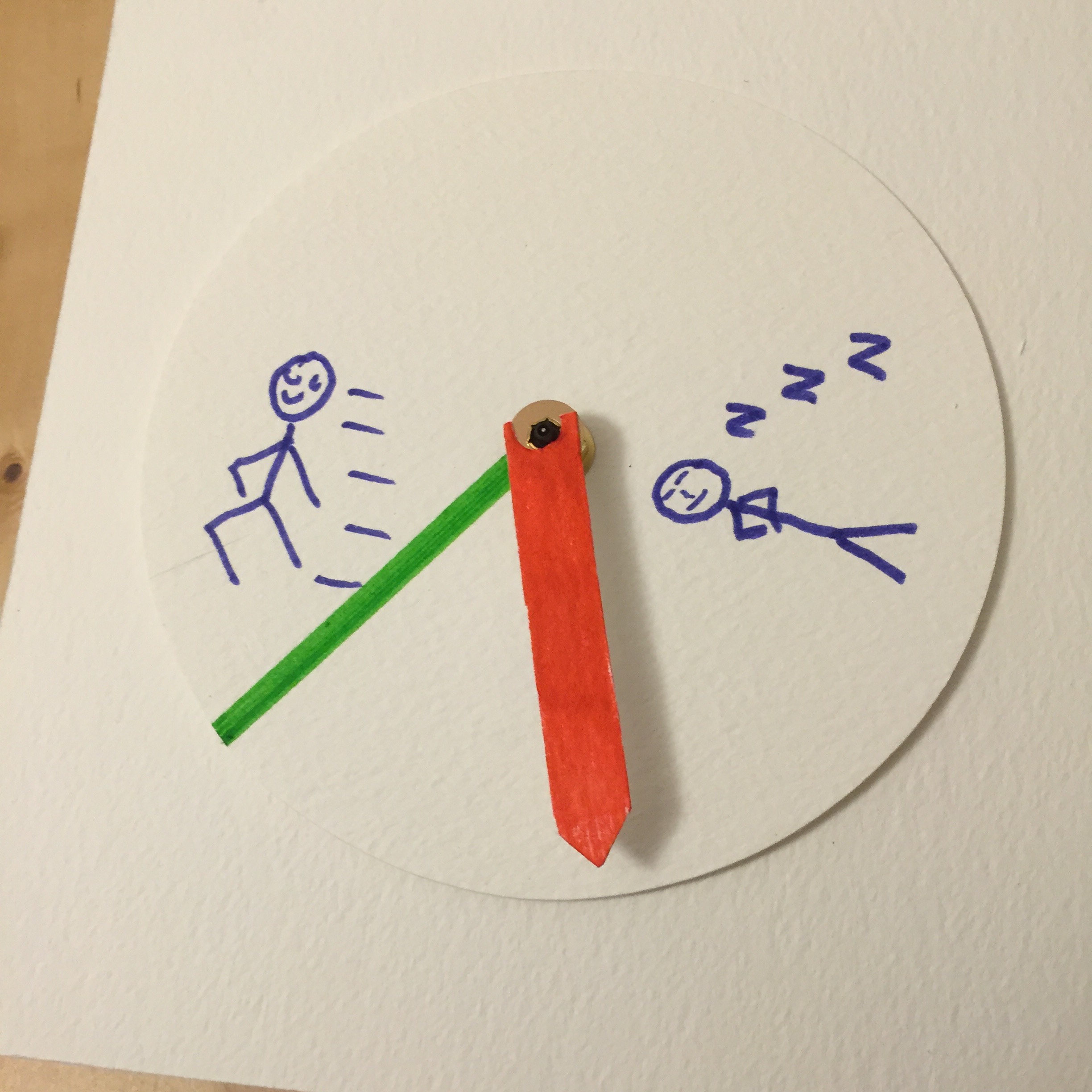 The Getting Up Time Clock : 6 Steps (with Pictures) - Instructables