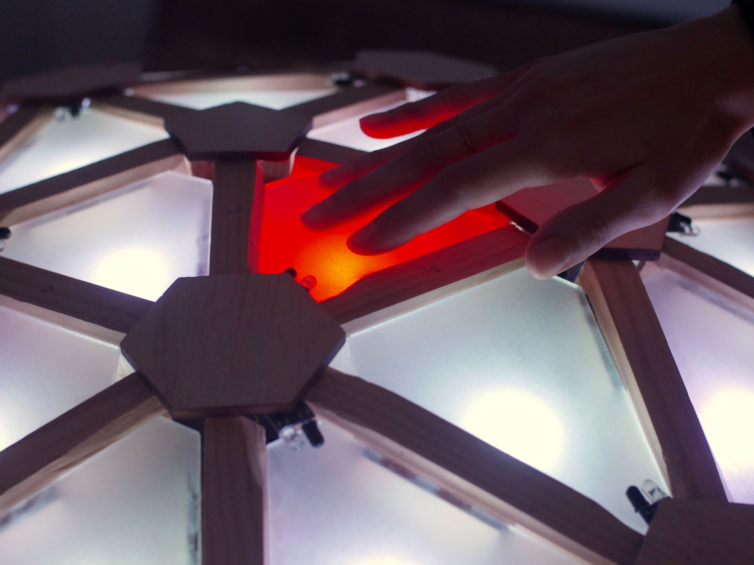 Interactive Geodesic LED Dome : 15 Steps (with Pictures) - Instructables