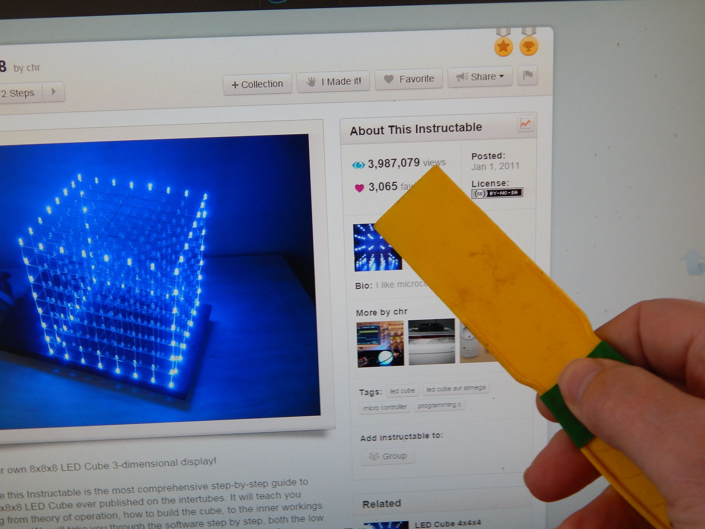 Graph Instructable Views With Python Screen Scraping : 6 Steps ...