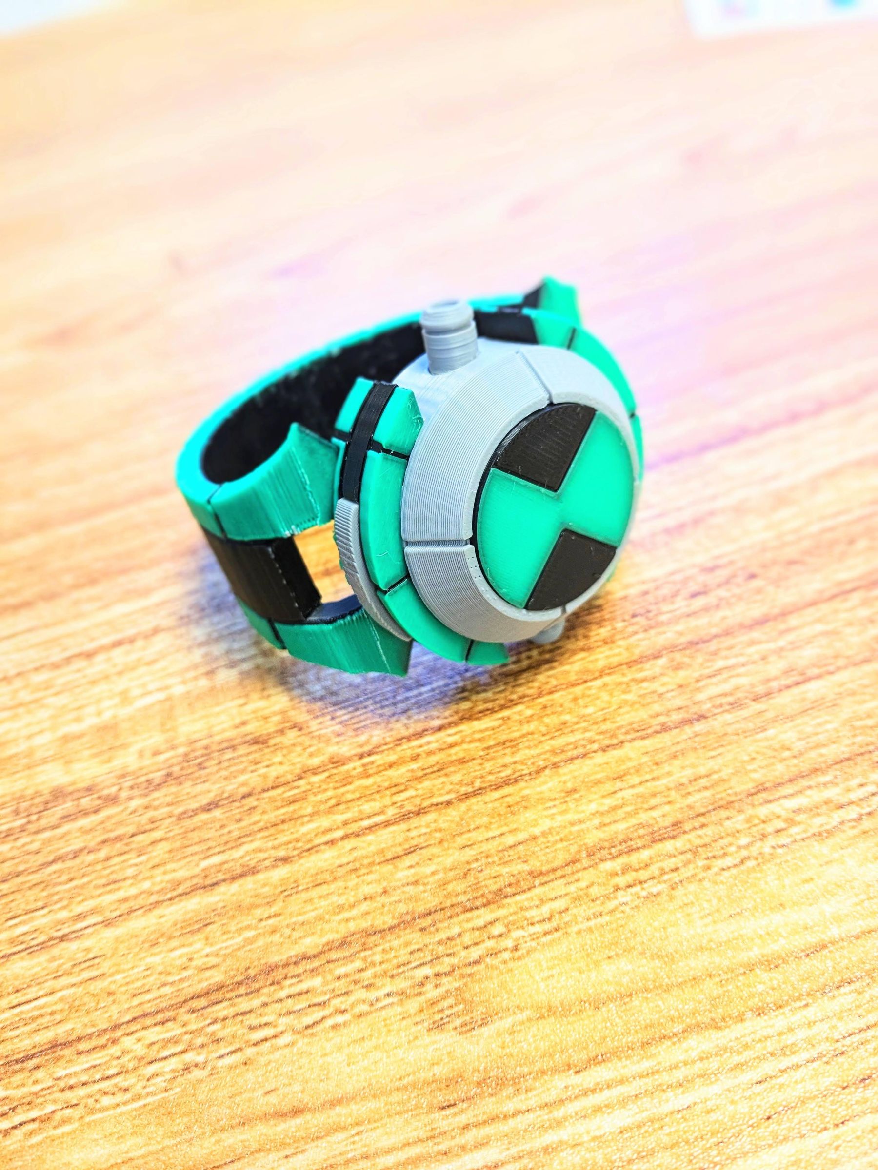 How to Make a 3D Printed Wearable Omnitrix : 7 Steps (with Pictures ...